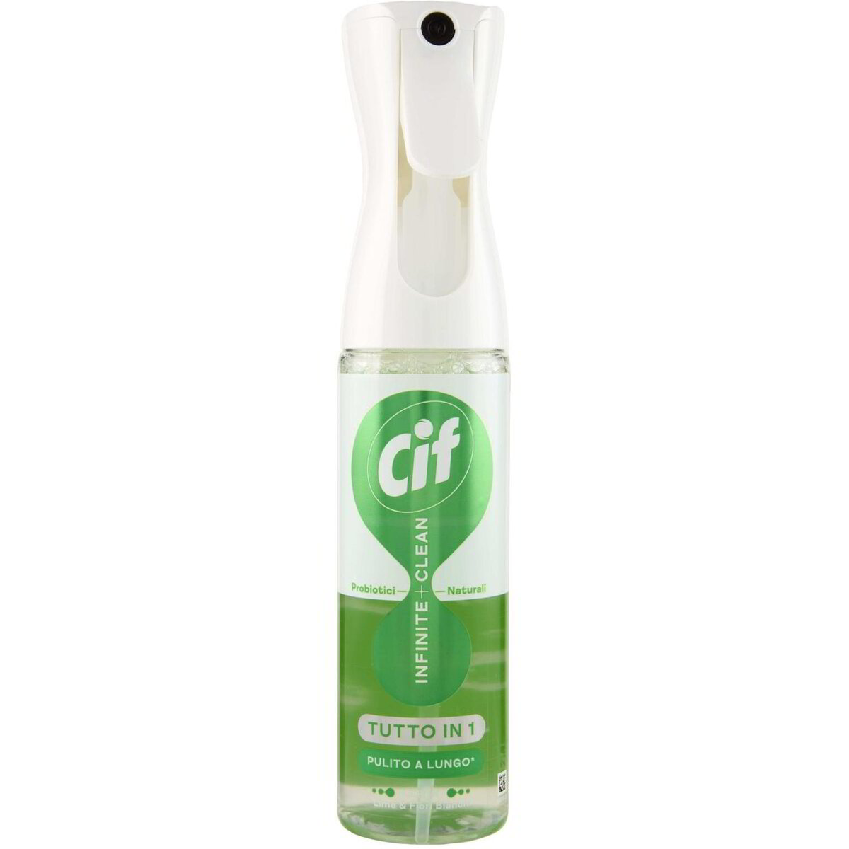Cif Infinite + Clean Tutto in 1 Clean Lime & Fiori Bianchi 280 ml Cif ...