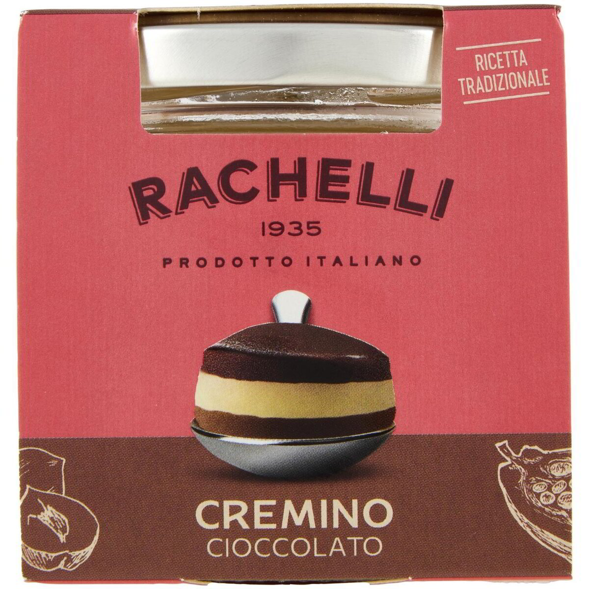 Rachelli Cremino Cioccolato 80 g Rachelli | IperDrive