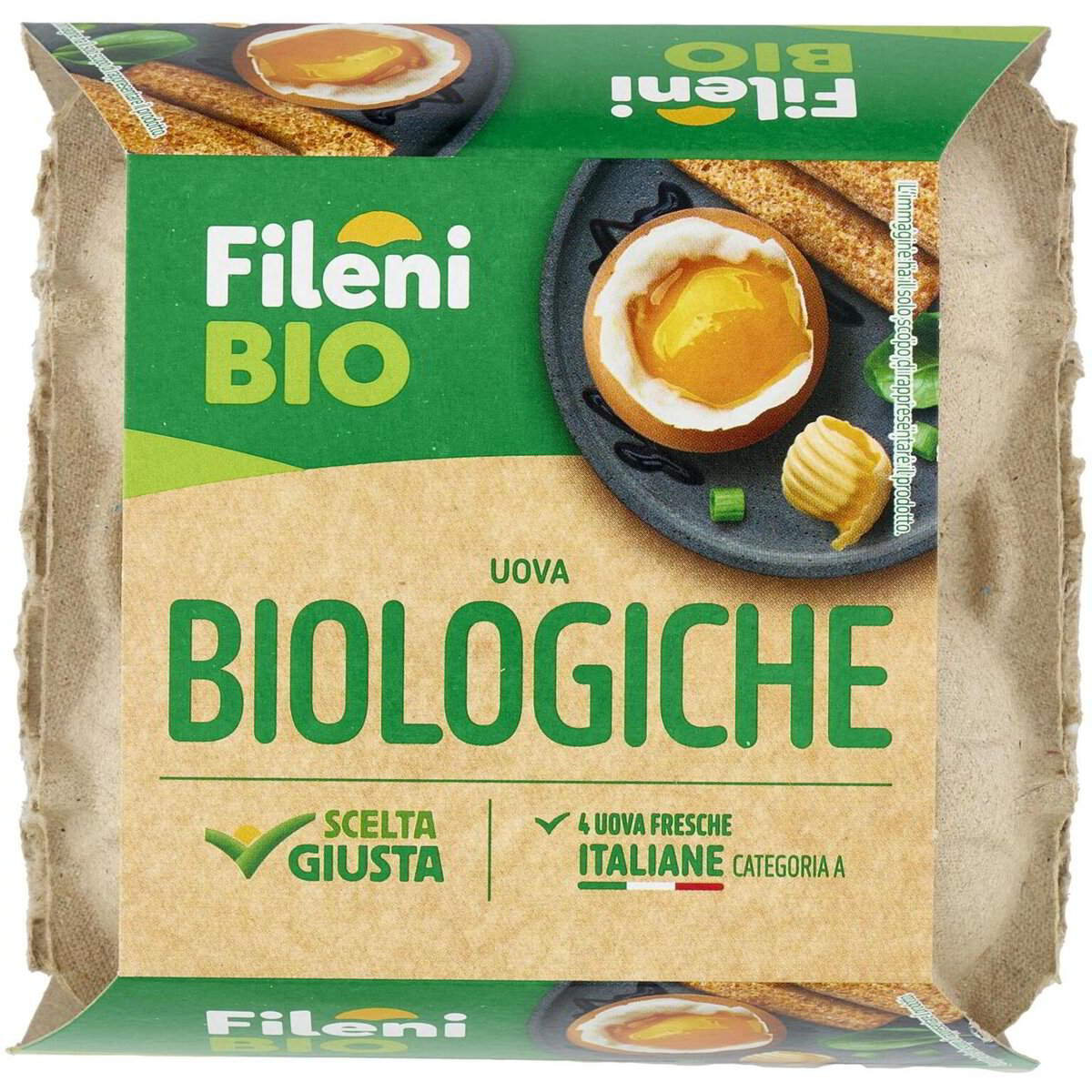 Fileni Bio Uova Biologiche 4 Uova Fresche 220 g Fileni | IperDrive