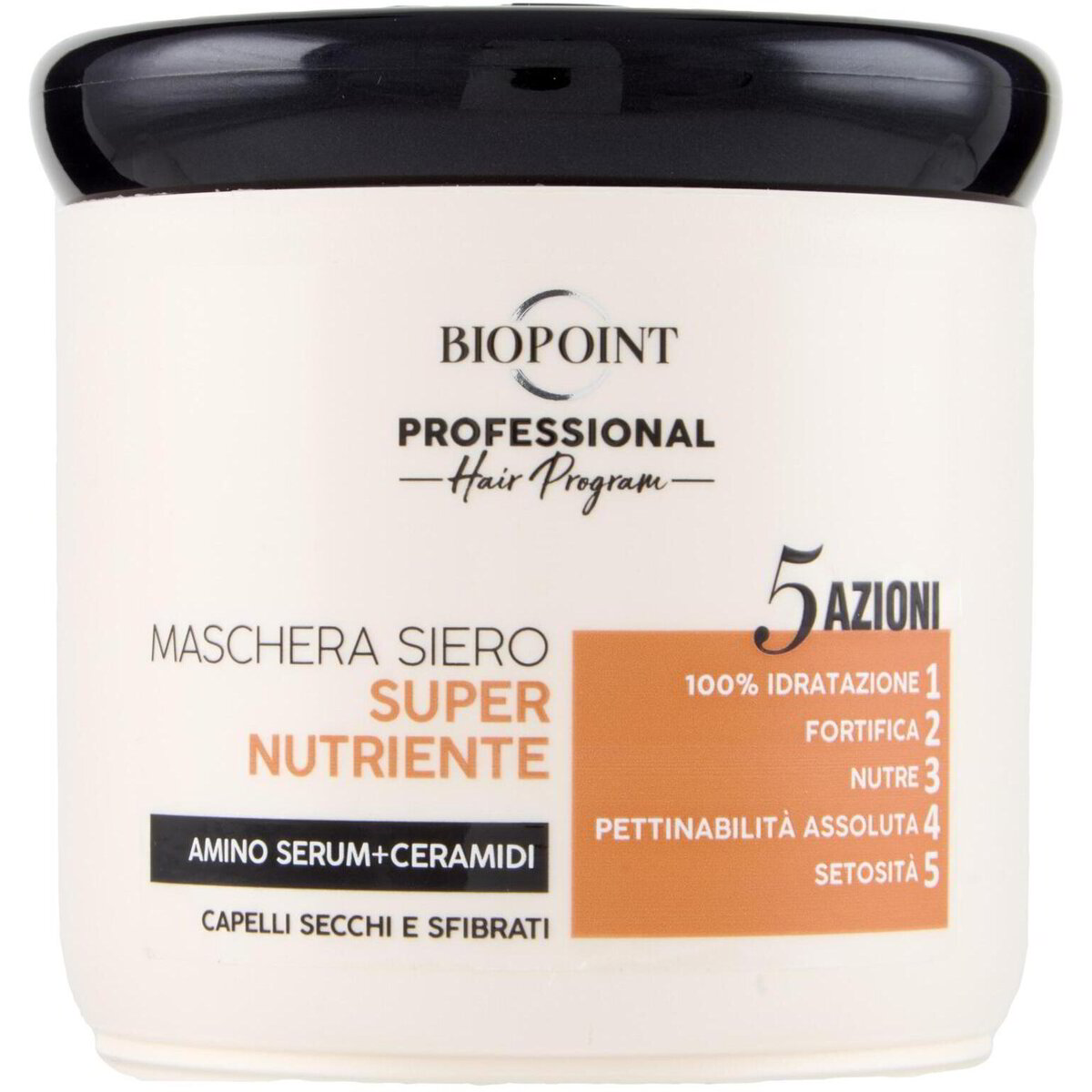 Biopoint Professional Hair Program Maschera Siero Super Nutriente 400 ...