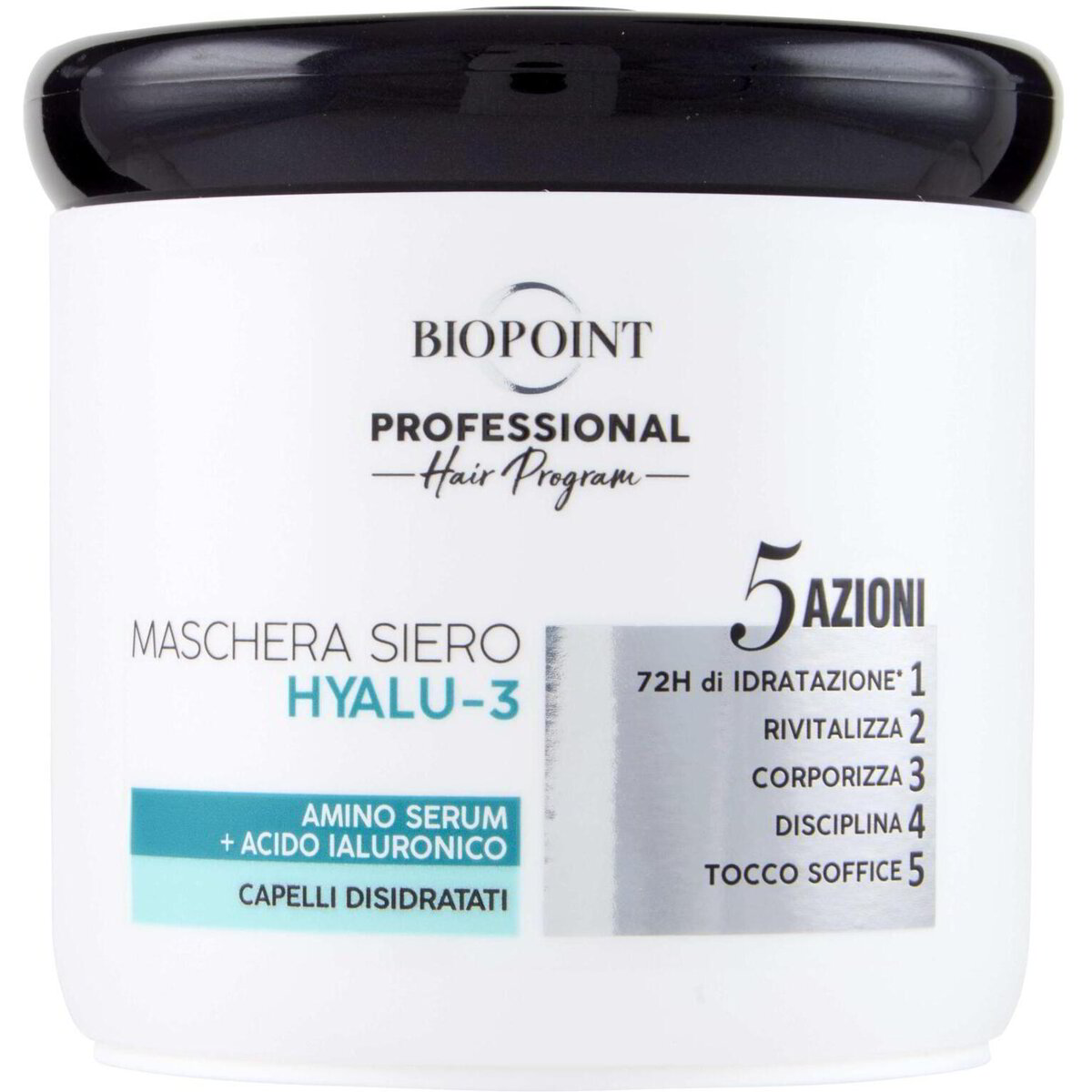 Biopoint Professional Hair Program Maschera Siero Hyalu-3 400 ml ...
