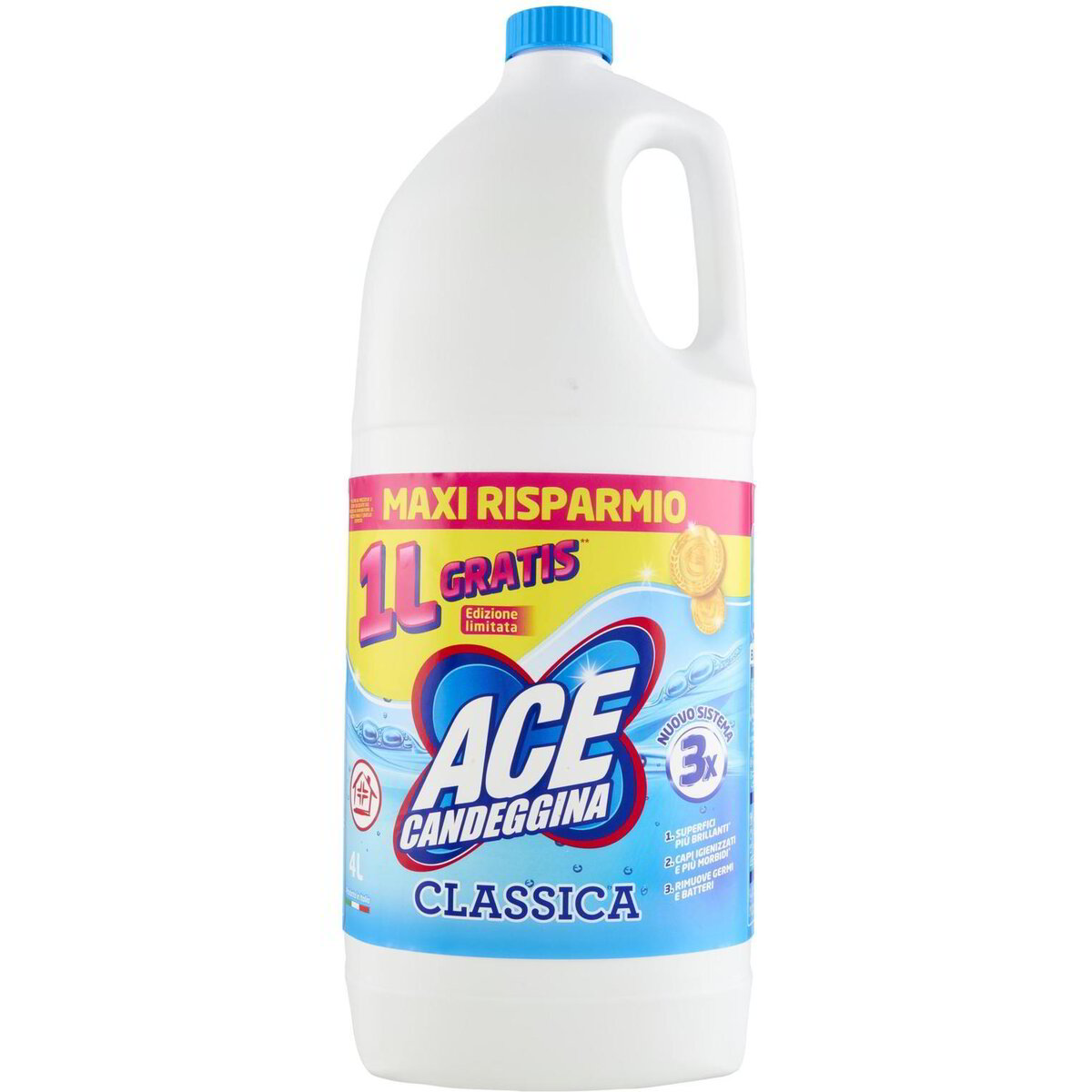 Ace Candeggina Classica 3L+1L Ace | IperDrive