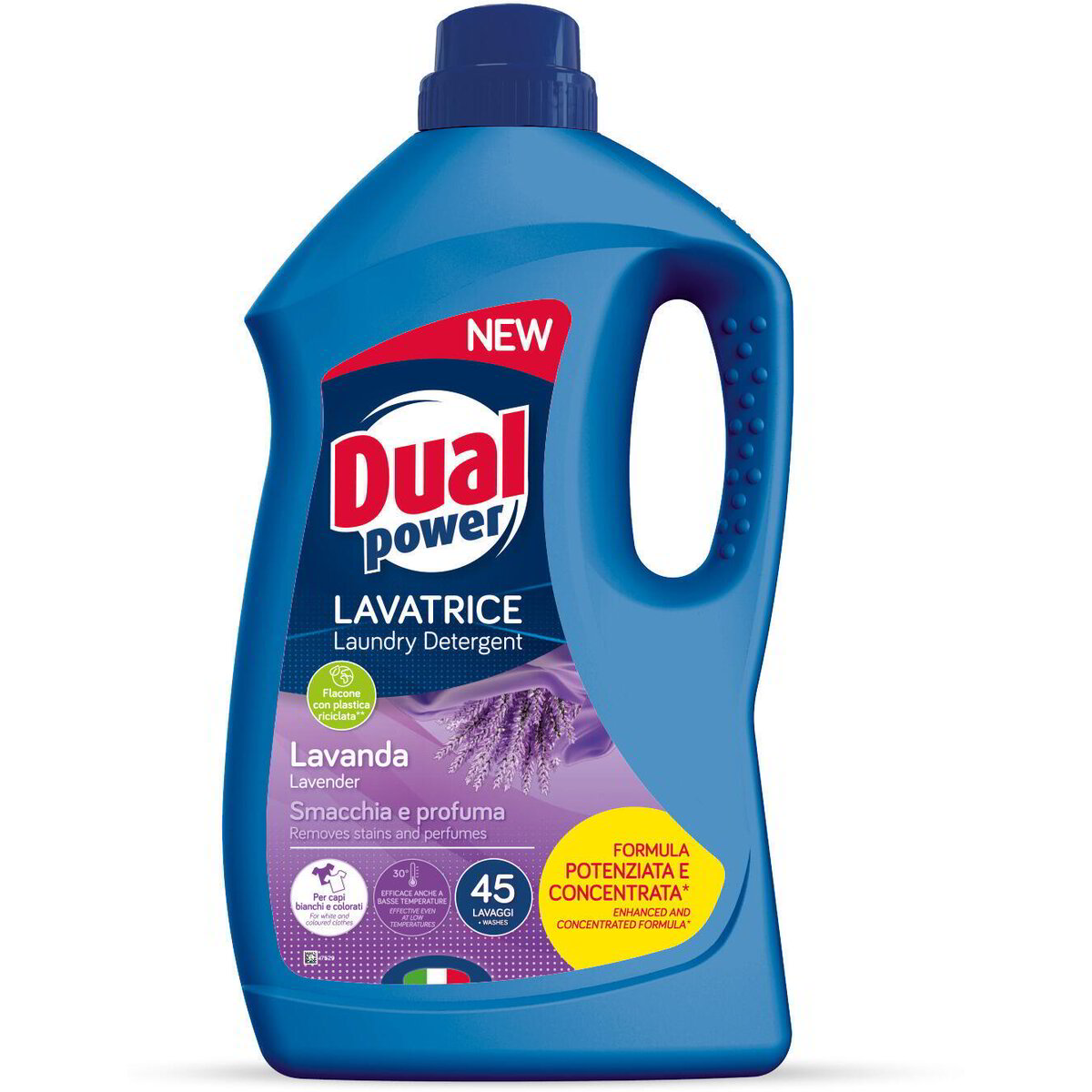 DUAL P LAV LAVANDA 45 LV 1,8 LT DUAL POWER | IperDrive