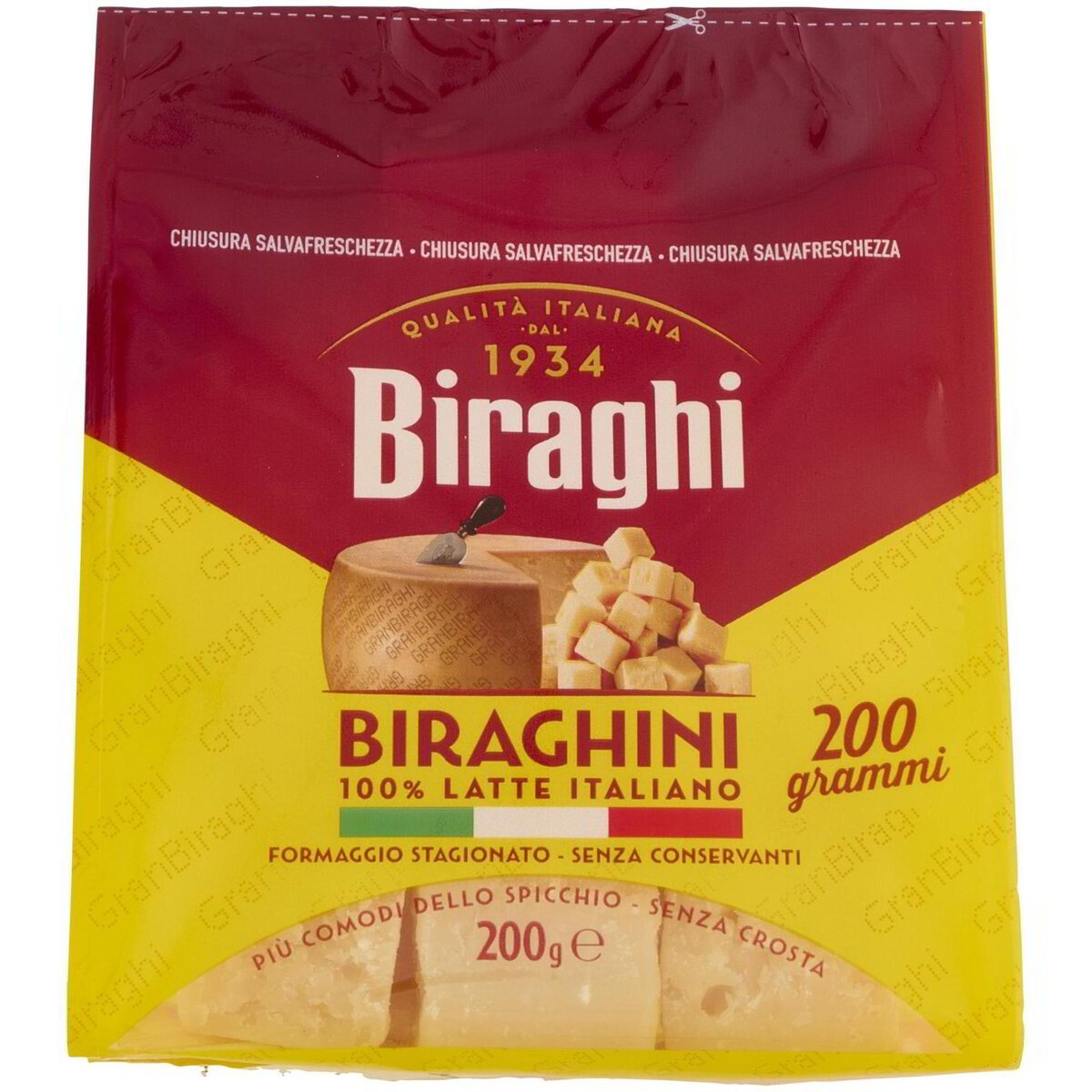 Biraghi Biraghini Formaggio Stagionato 200 g Biraghi | IperDrive