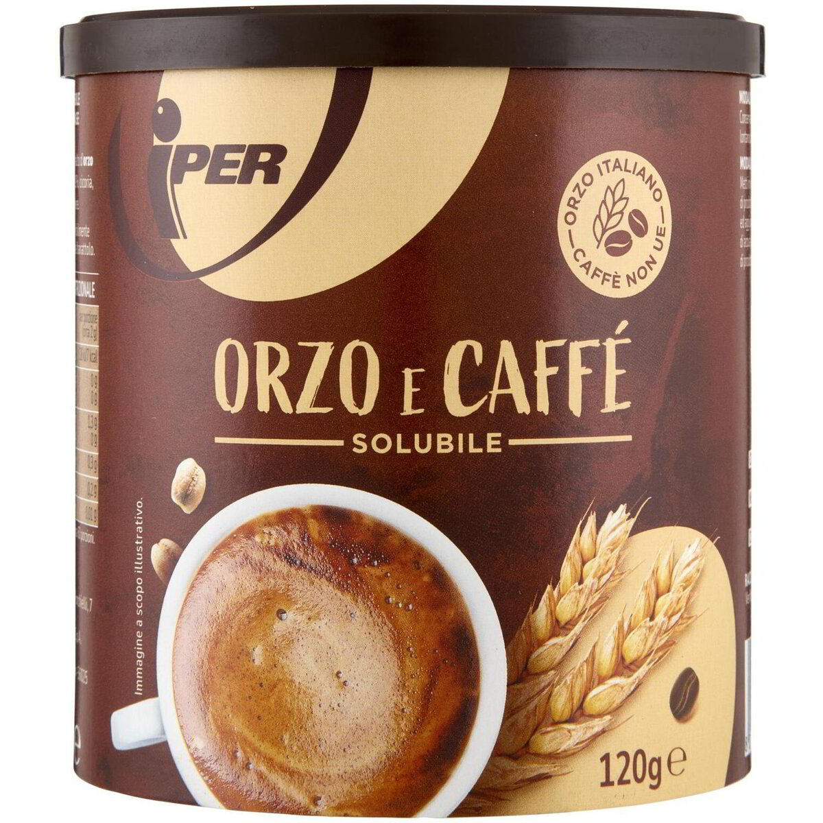 Iper Orzo e Caffè Solubile 120 g Iper | IperDrive