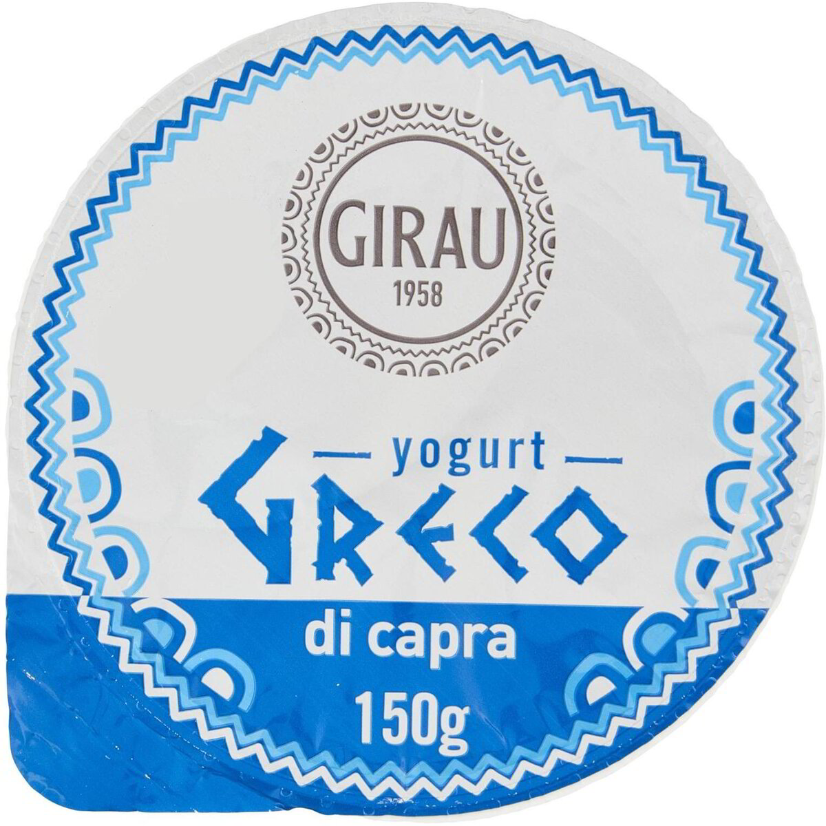 Girau yogurt Greco di capra 150 g Girau | IperDrive