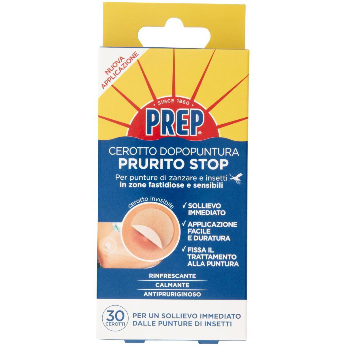 Prep Cerotto Dopopuntura Prurito Stop 30 pz Prep | IperDrive
