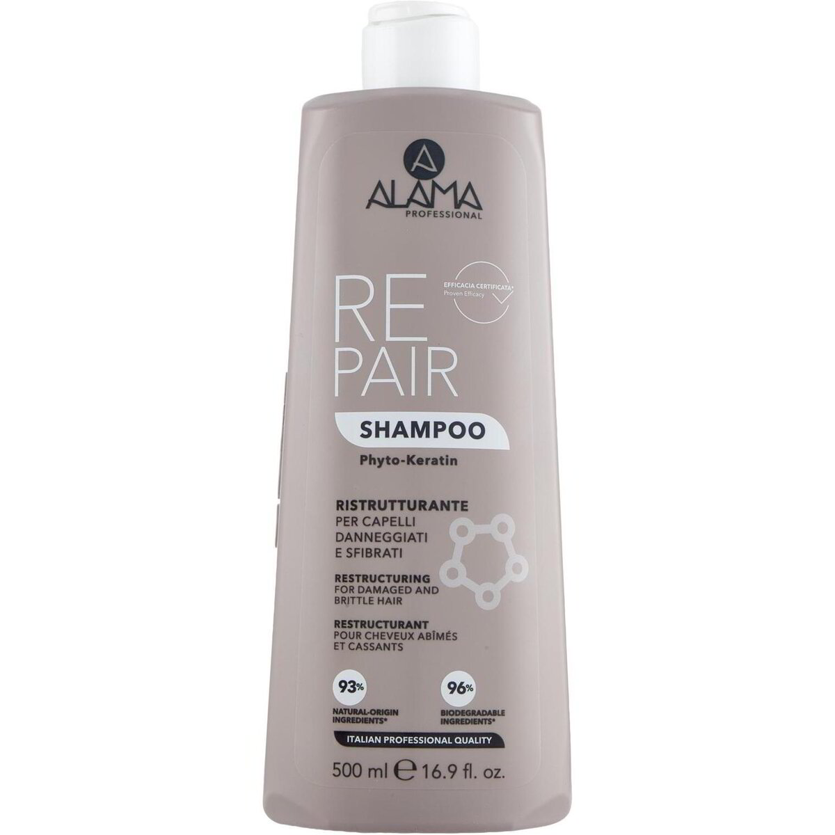 Alama Professional Repair Shampoo Ristrutturante 500 ml Alama ...
