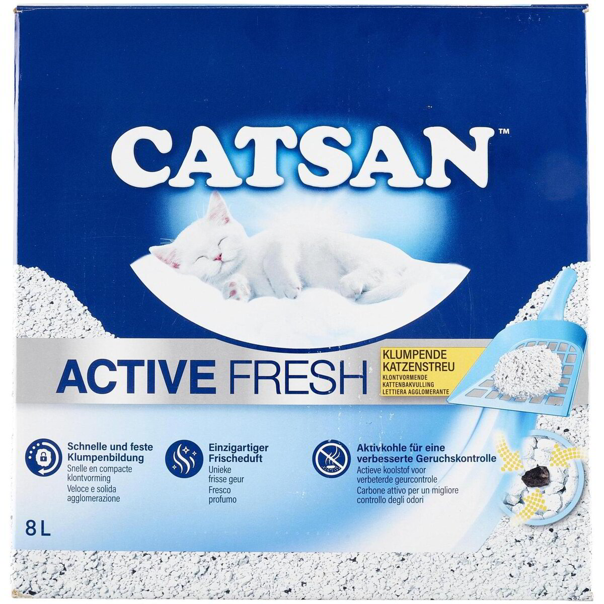 Catsan Active Fresh 8 L Catsan | IperDrive