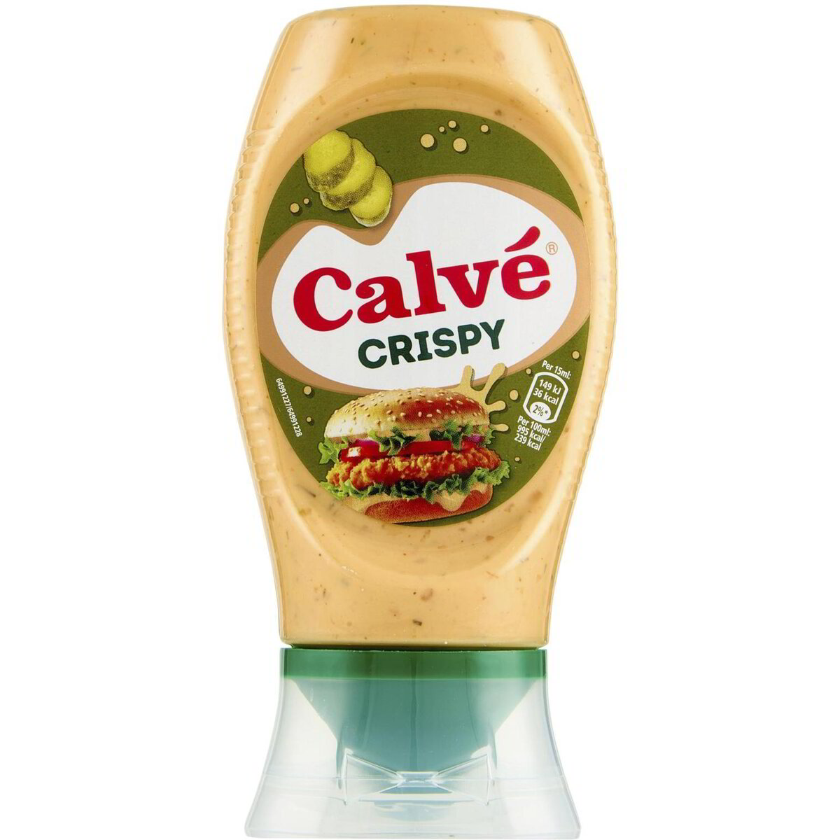 Calvé Crispy 253 g Calvé | IperDrive