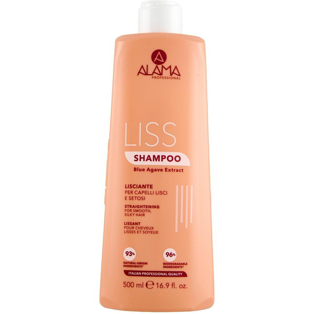Alama Professional Liss Shampoo Lisciante 500 ml Alama Professional ...