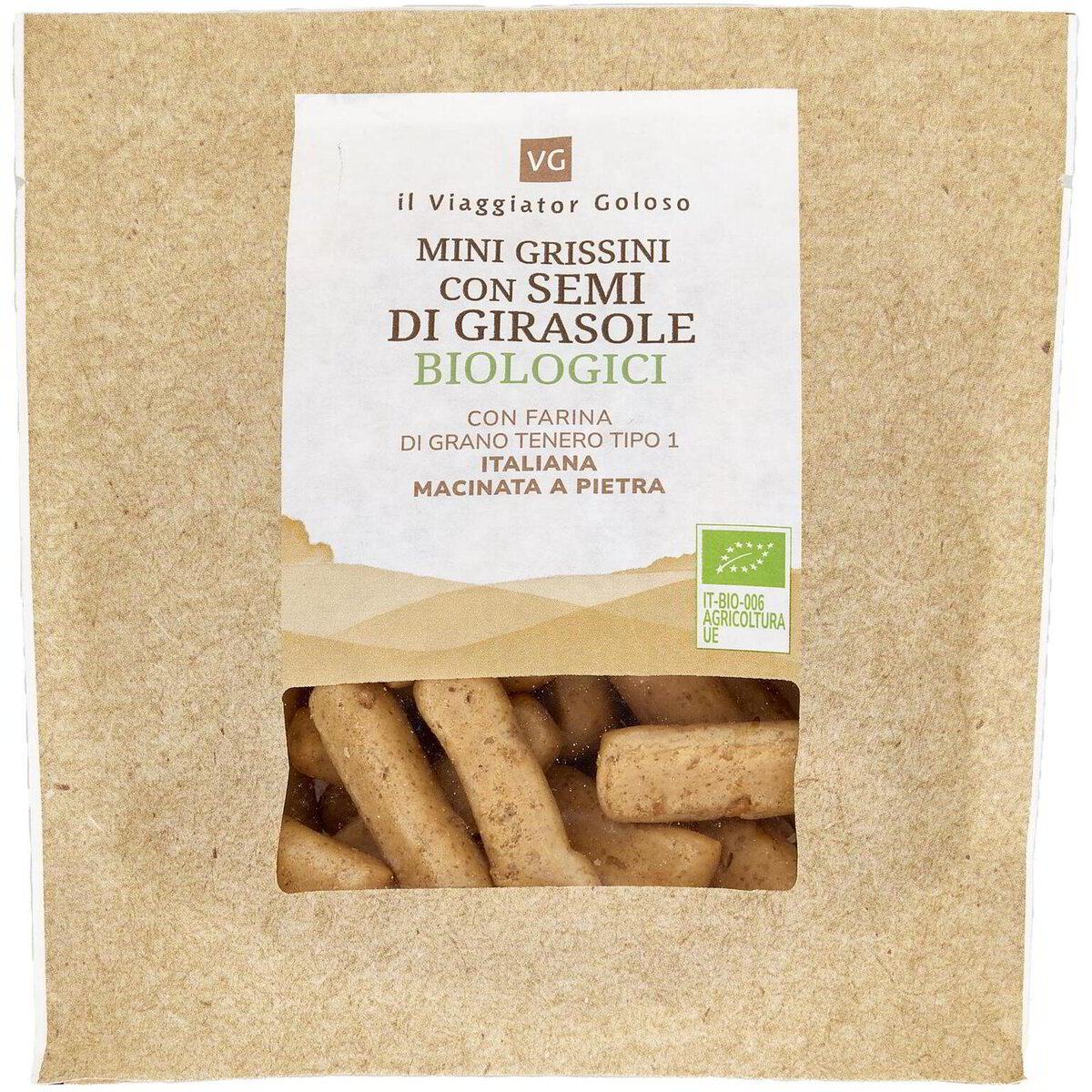 Mini Grissini con Semi di Girasole BIO Il Viaggiator Goloso il ...