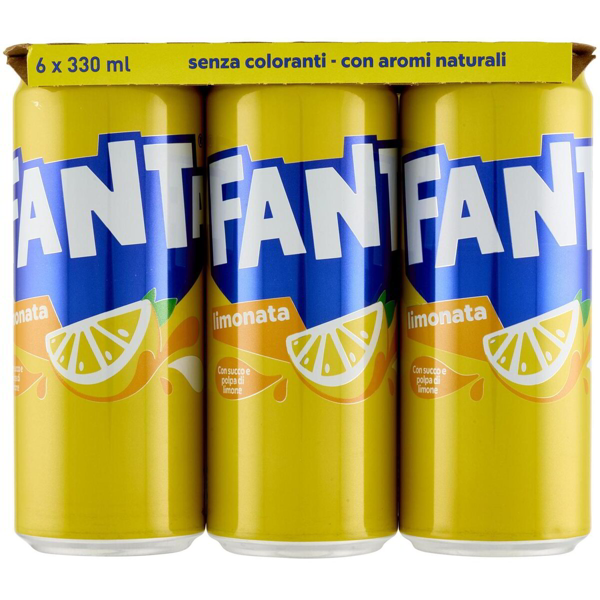Fanta Lemon Sleek 6 x 33 cl Fanta | IperDrive