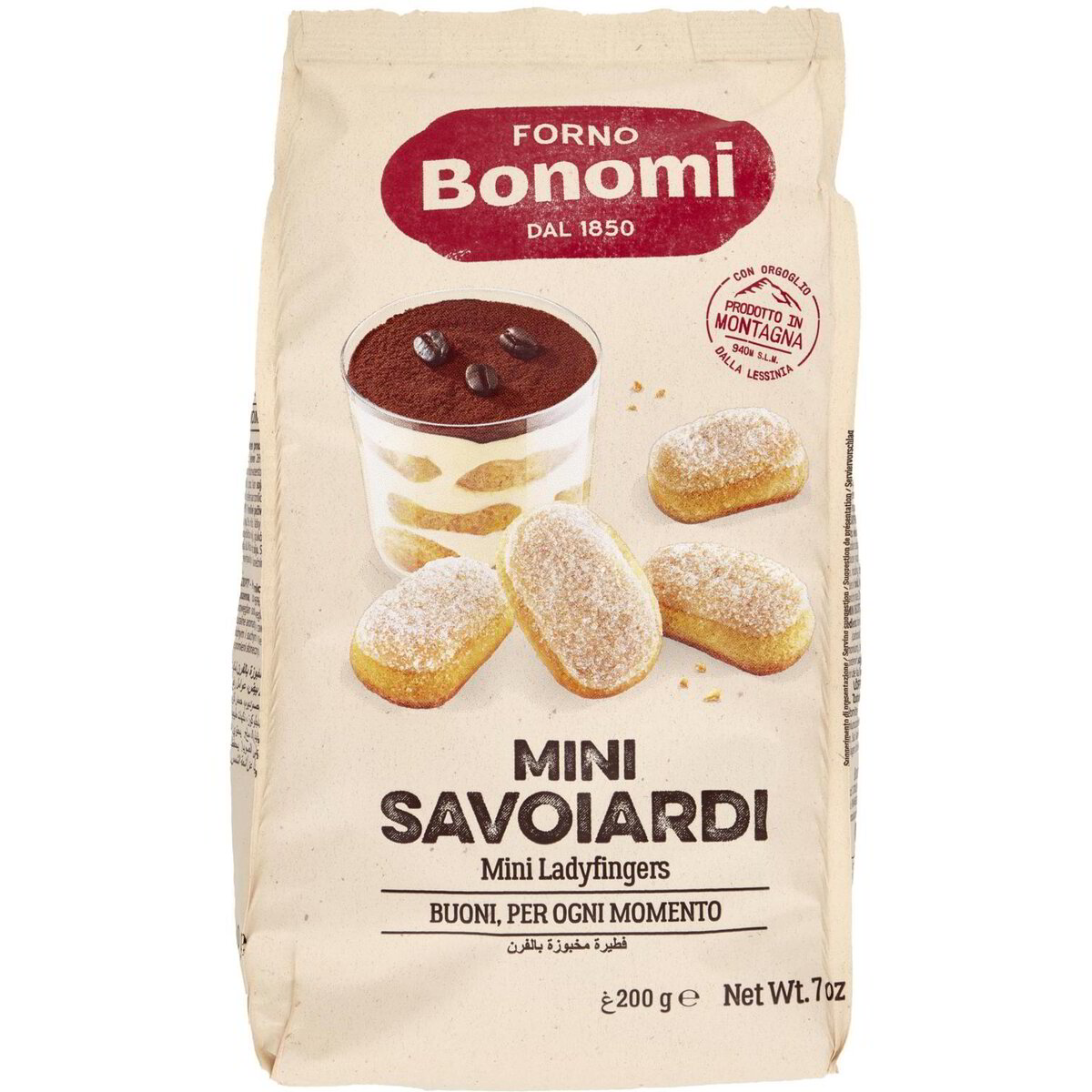 Forno Bonomi Mini Savoiardi 200 g Forno Bonomi | IperDrive
