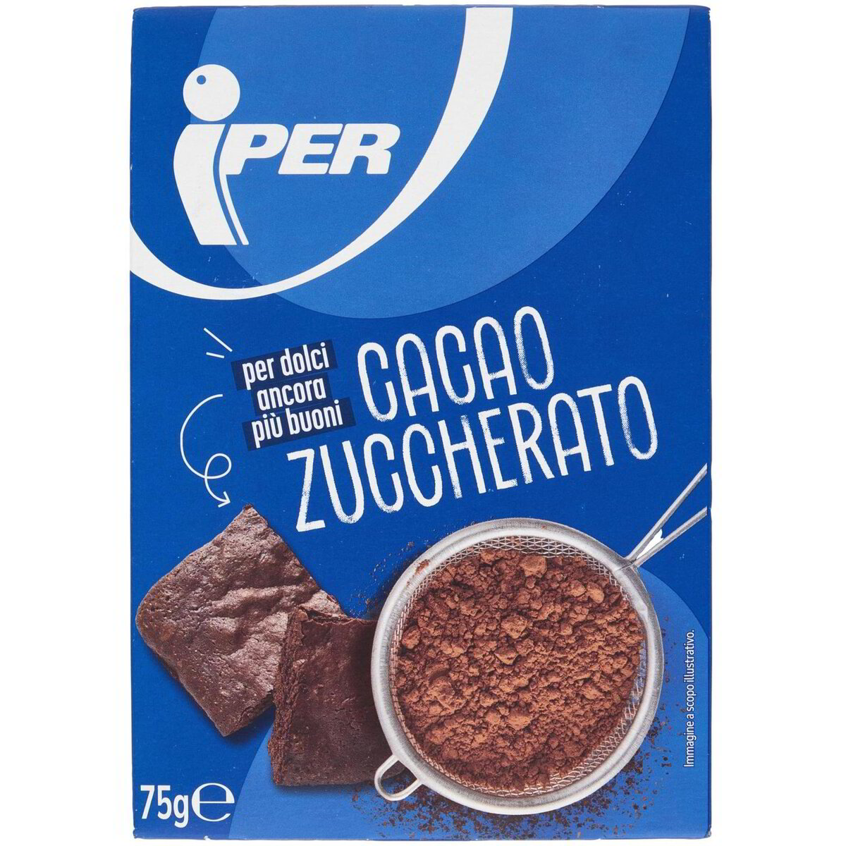 Iper Cacao Zuccherato 75 g Iper | IperDrive