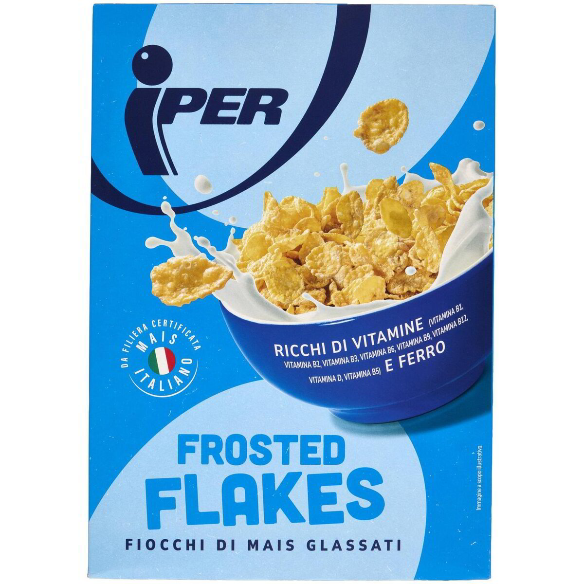 Iper Froasted Flakes Fiocchi di Mais Glassati 375 g Iper | IperDrive