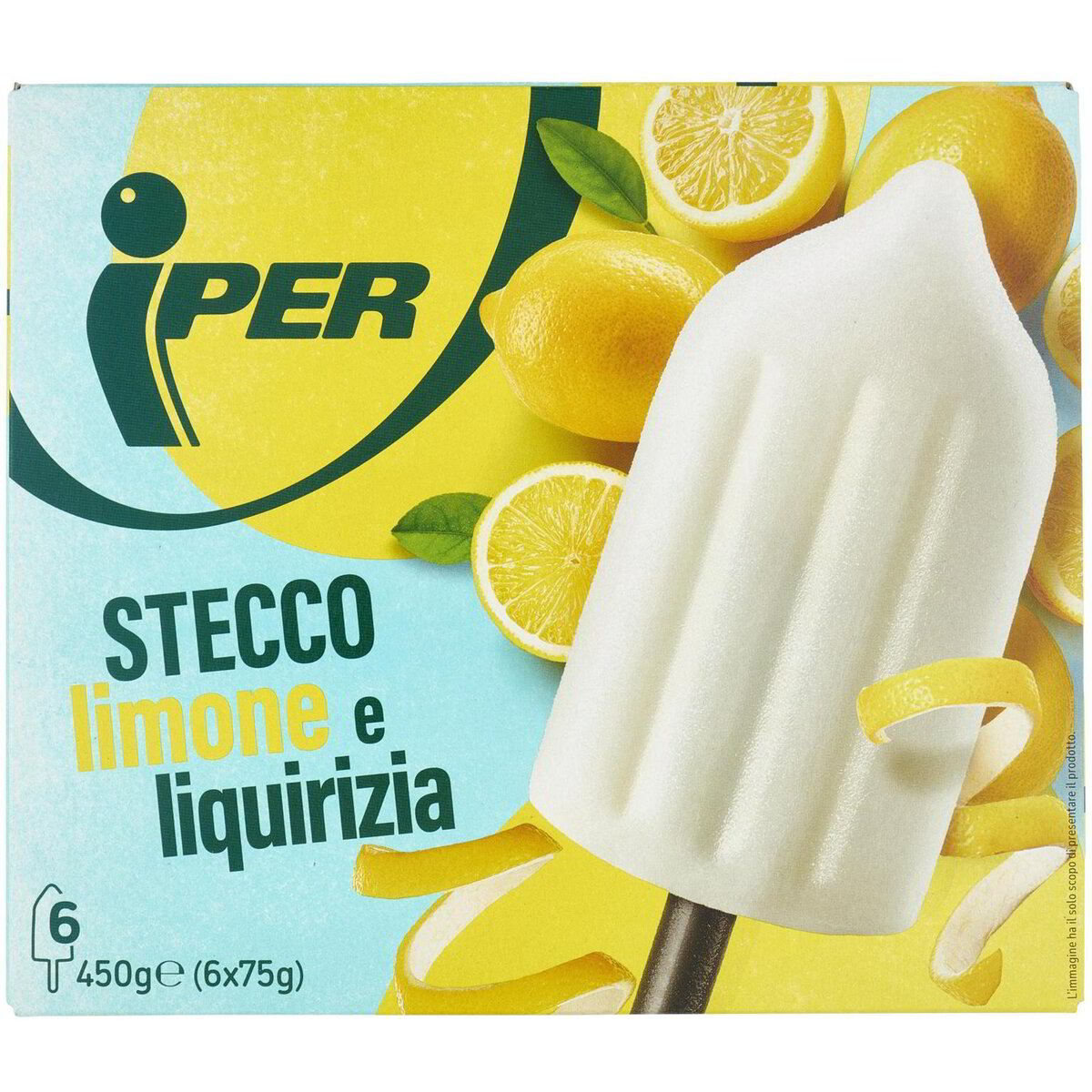 Iper Stecco limone e liquirizia 6 x 75 g Iper | IperDrive