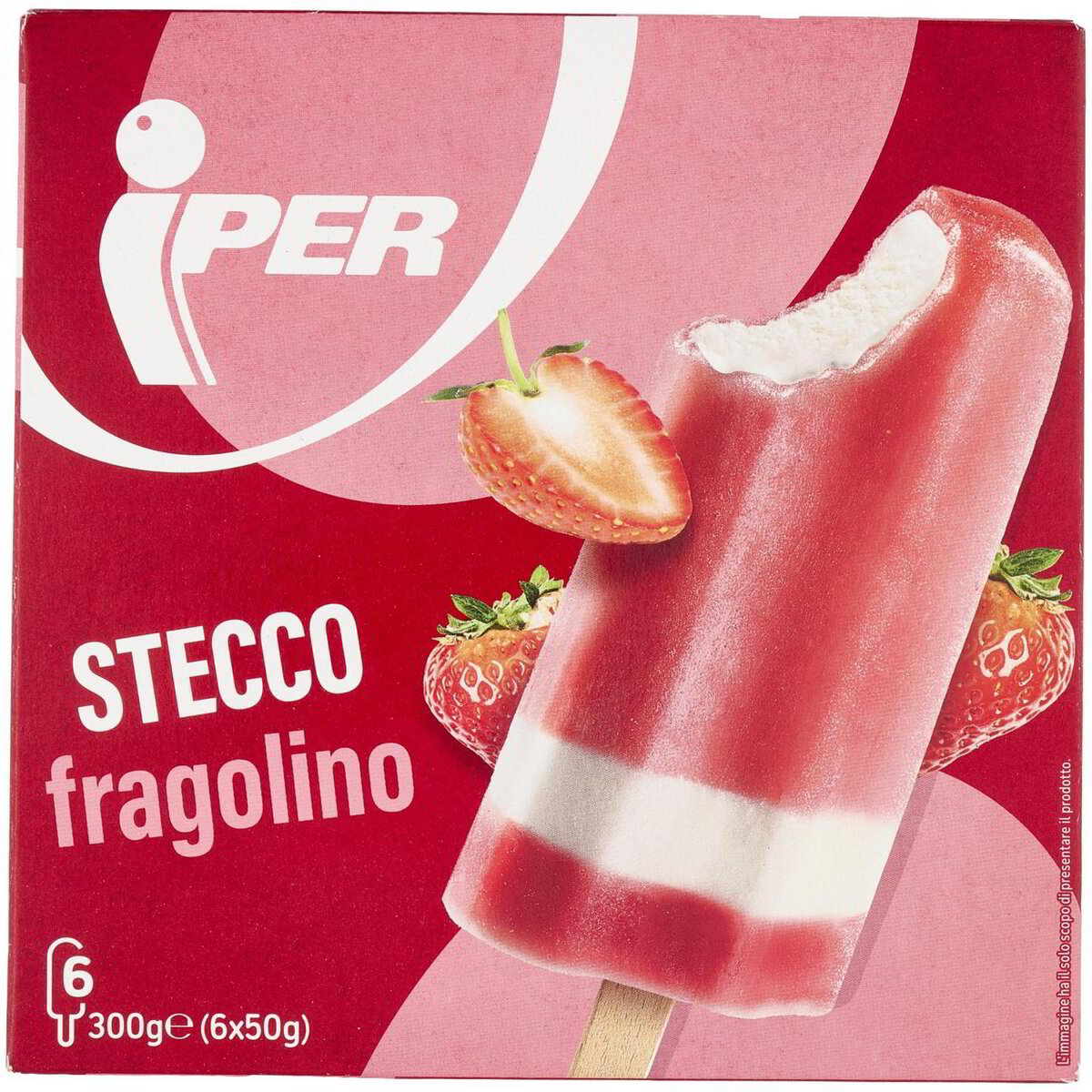 Iper Stecco fragolino 6 x 50 g Iper | IperDrive