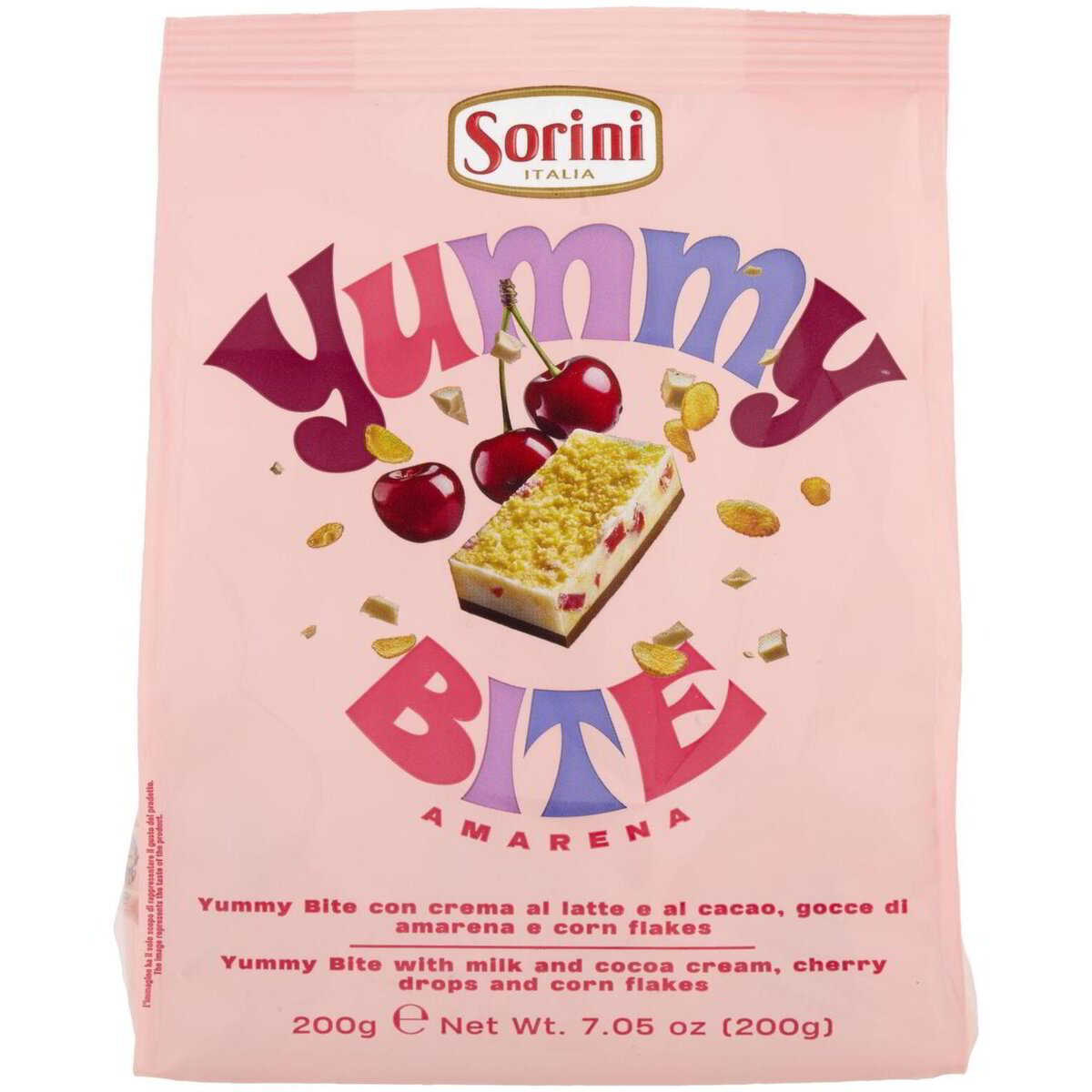 Sorini Yummy Bite Amarena 200 g Sorini | IperDrive