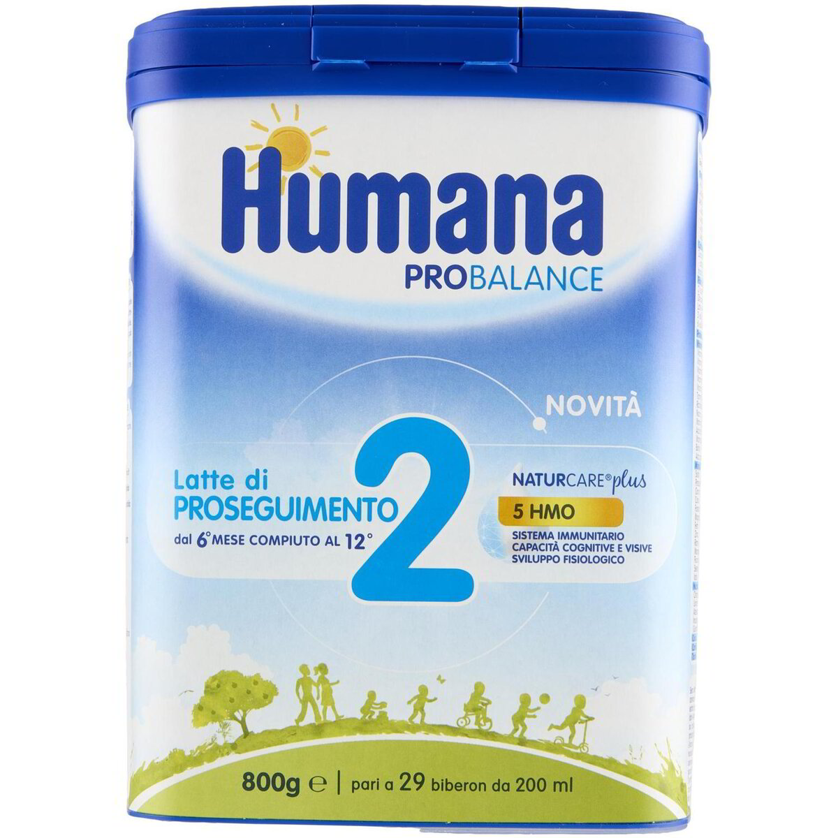 Humana Probalance 2 Latte di Proseguimento 800 g Humana | IperDrive