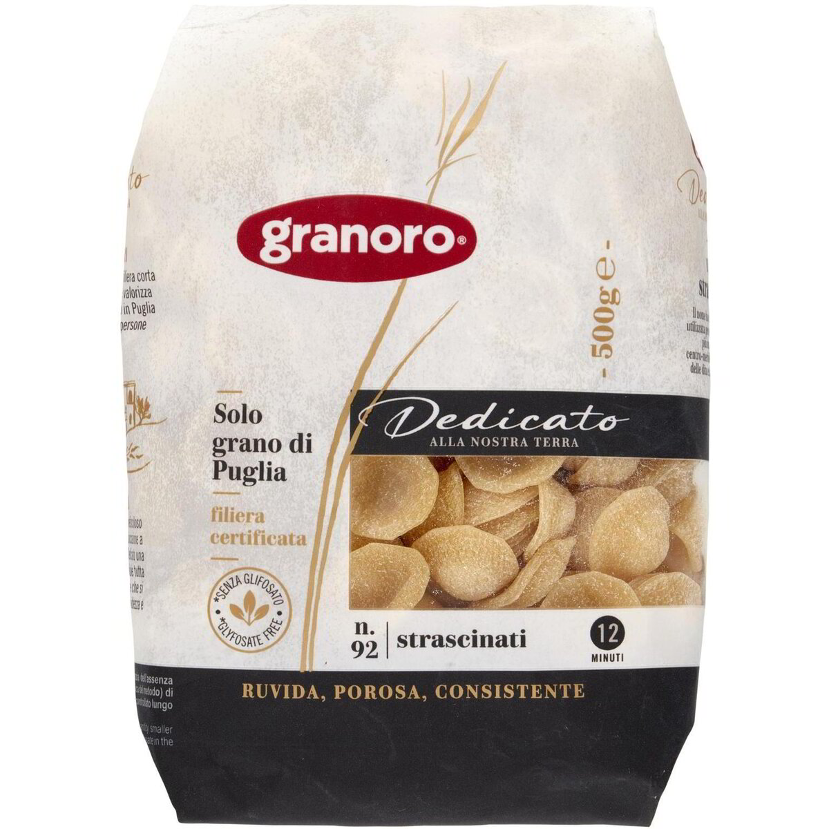 granoro Dedicato n. 92 strascinati 500 g granoro | IperDrive