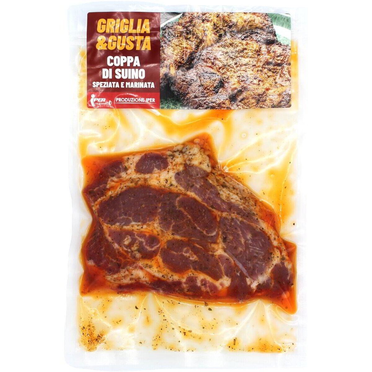 Coppa di suino speziata marinata Griglia&Gusta | IperDrive
