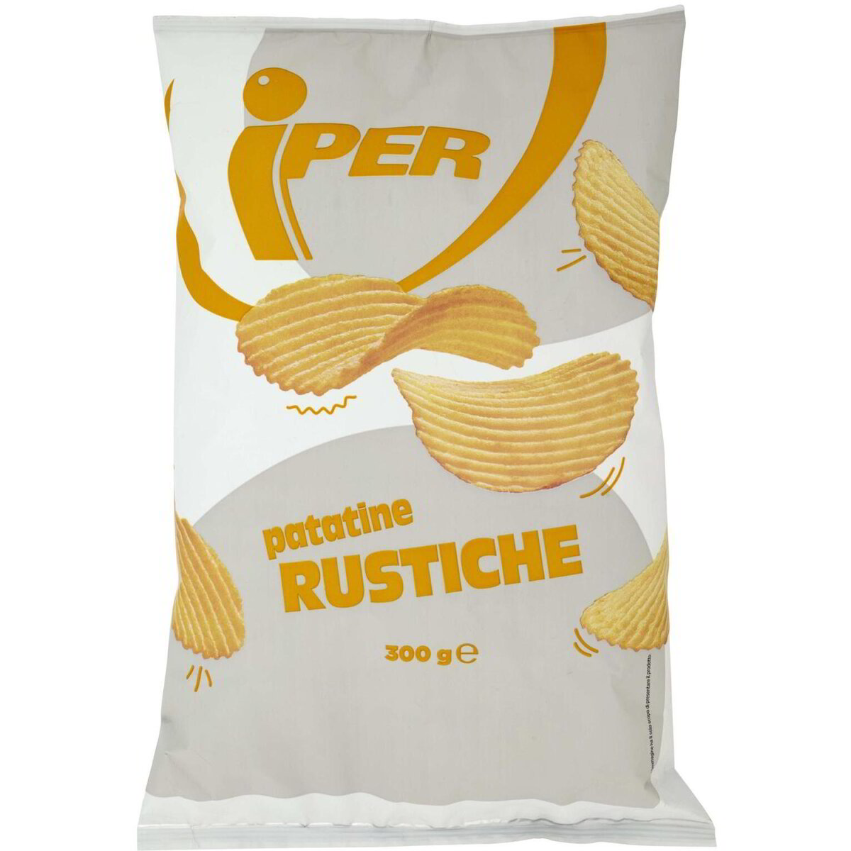 Iper patatine Rustiche 300 g Iper | IperDrive