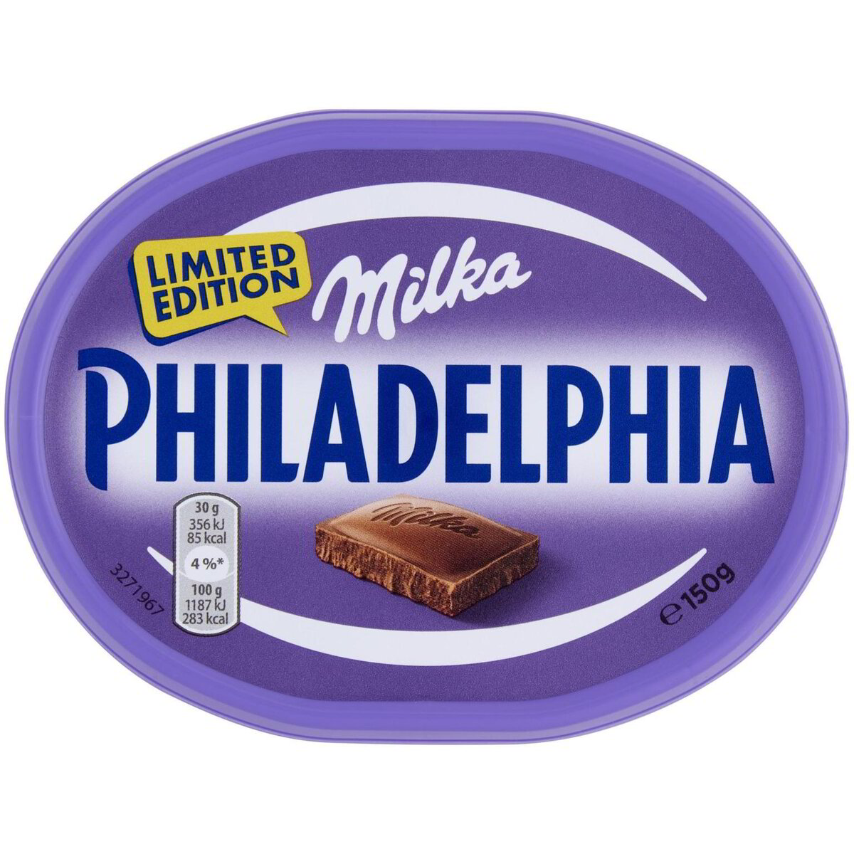 Philadelphia Milka latticino spalmabile con cioccolato al latte delle ...