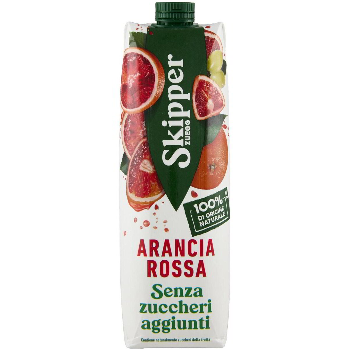 Zuegg Skipper Arancia Rossa Senza zuccheri aggiunti 1000 ml Zuegg ...