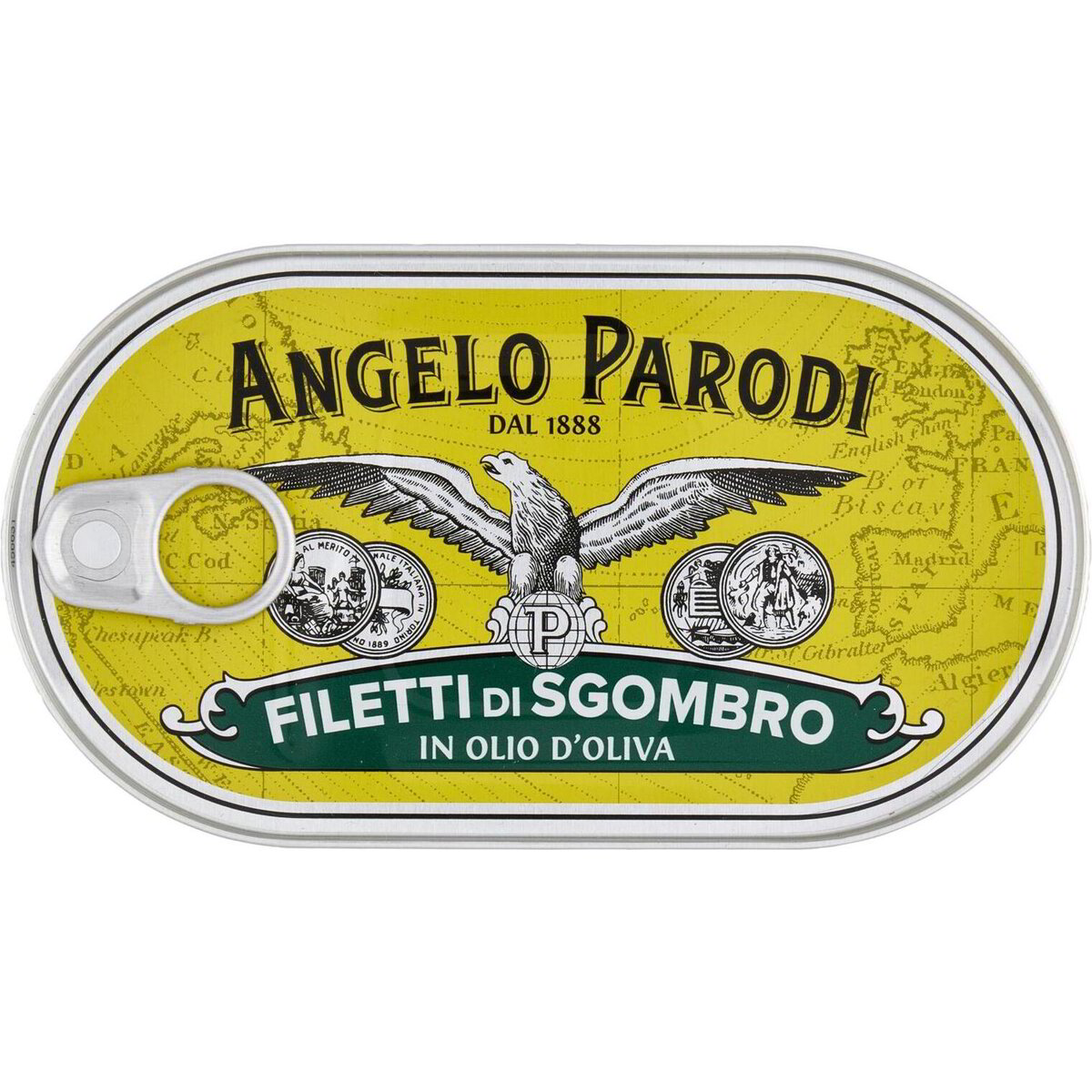 Angelo Parodi Filetti di Sgombro in Olio d'Oliva 150 g Angelo Parodi ...