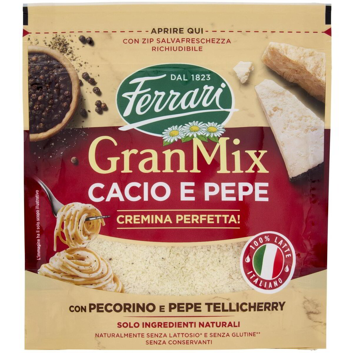 Ferrari GranMix Cacio e Pepe 100 g Ferrari | IperDrive