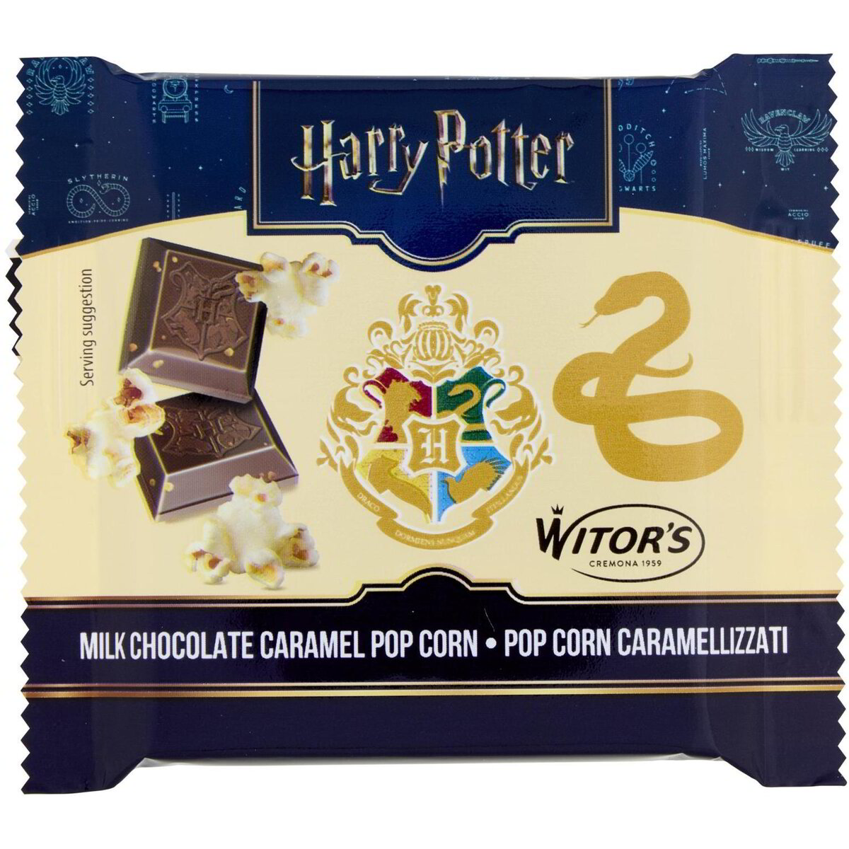 Witor's Harry Potter Pop Corn Caramellizzati 40 g Witor's | IperDrive