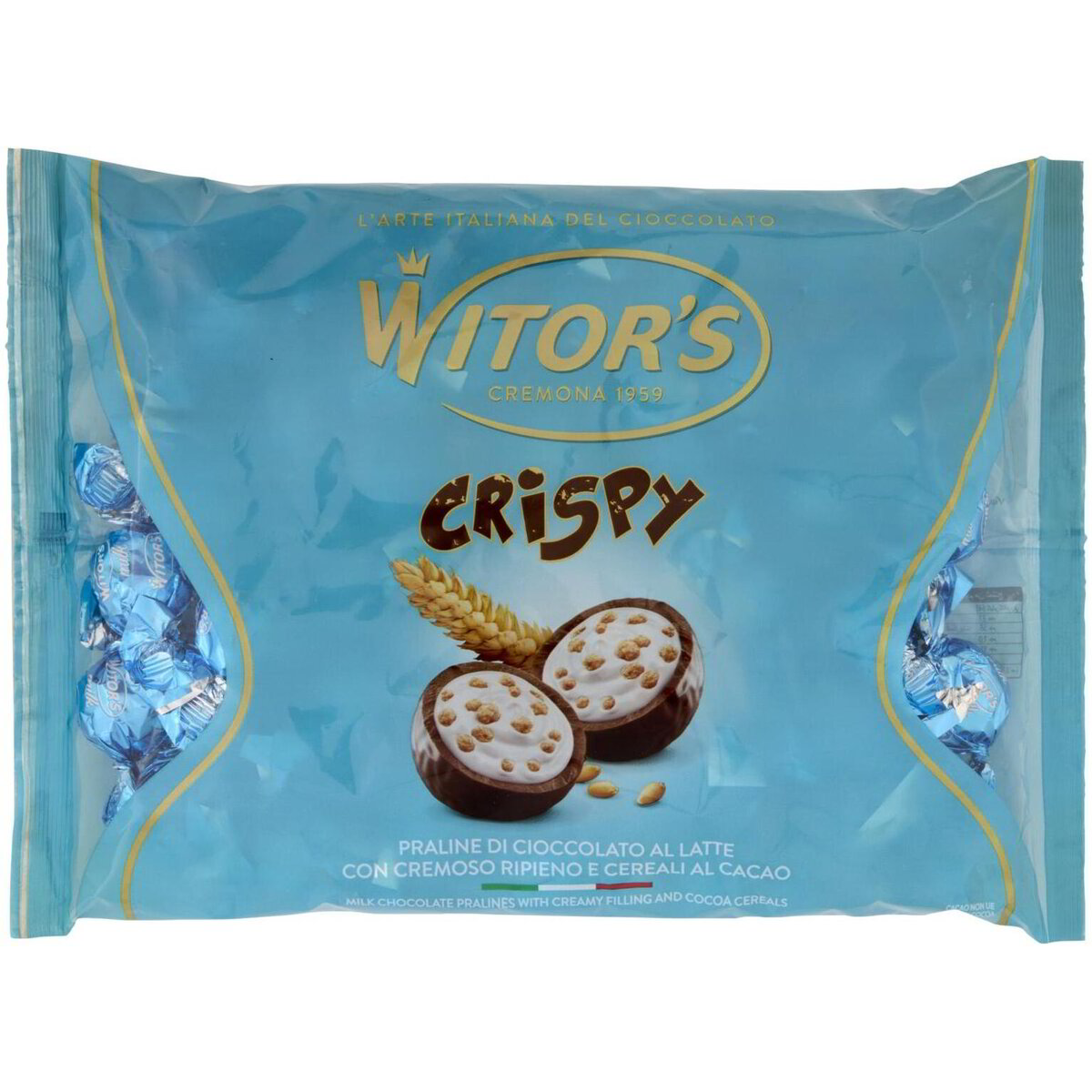 Witor's Crispy Praline di Cioccolato al Latte con Cremoso Ripieno e ...