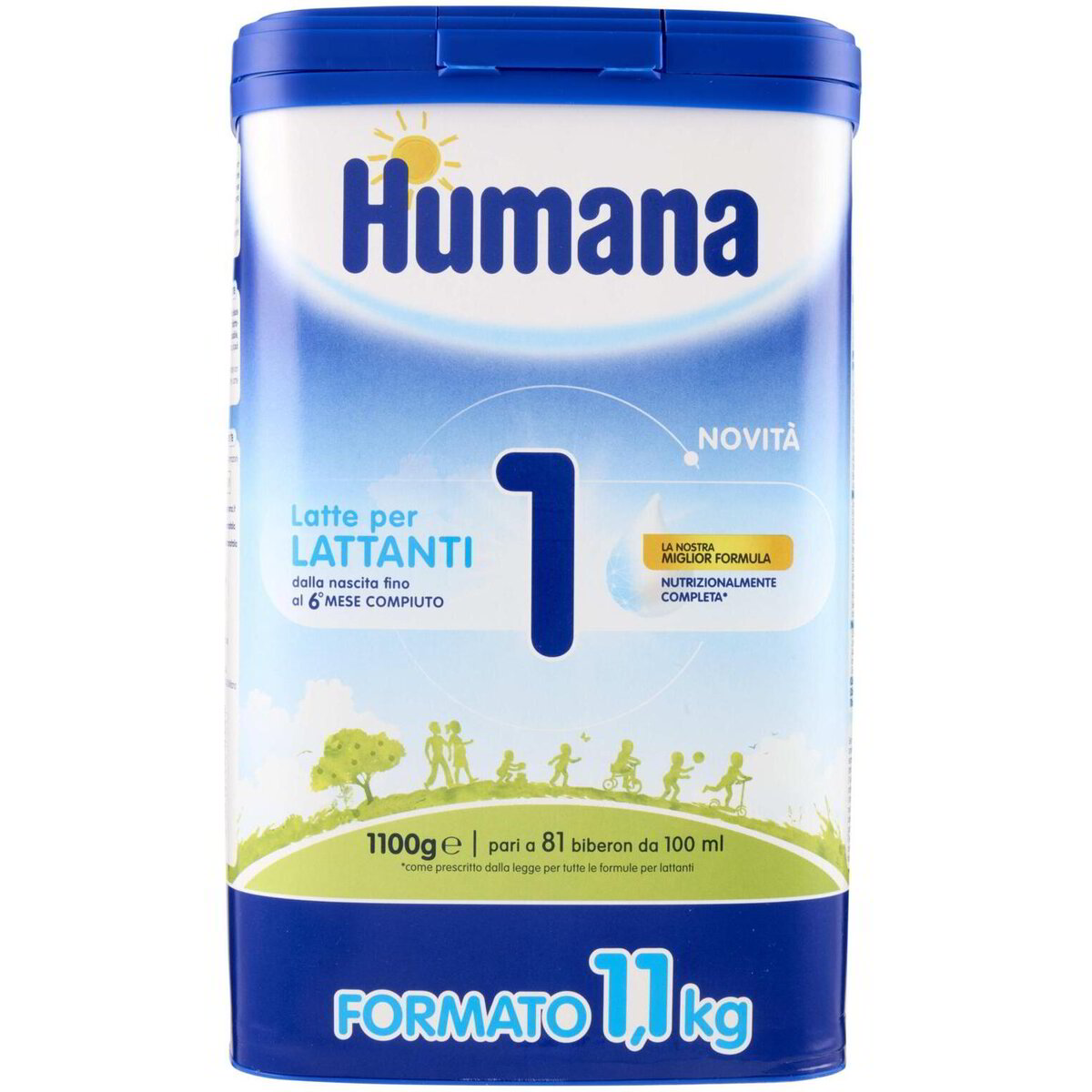 Humana 1 Latte per Lattanti 1,1 kg Humana | IperDrive
