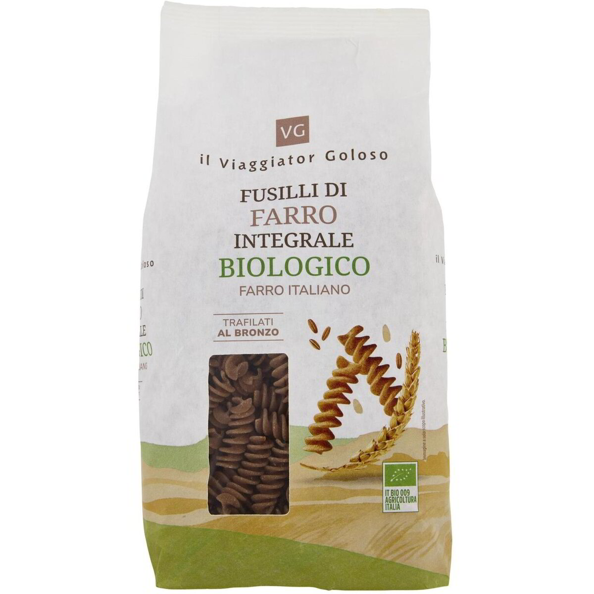 Fusilli di Farro Integrale BIO Il Viaggiator Goloso il Viaggiator ...