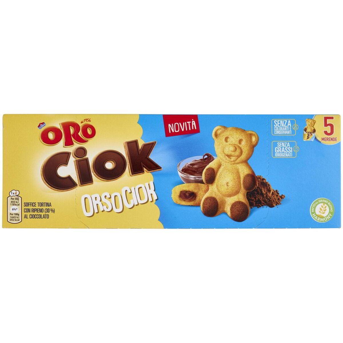 Oro Saiwa Oro Ciok - Orsociok - 150 g Oro Saiwa | IperDrive