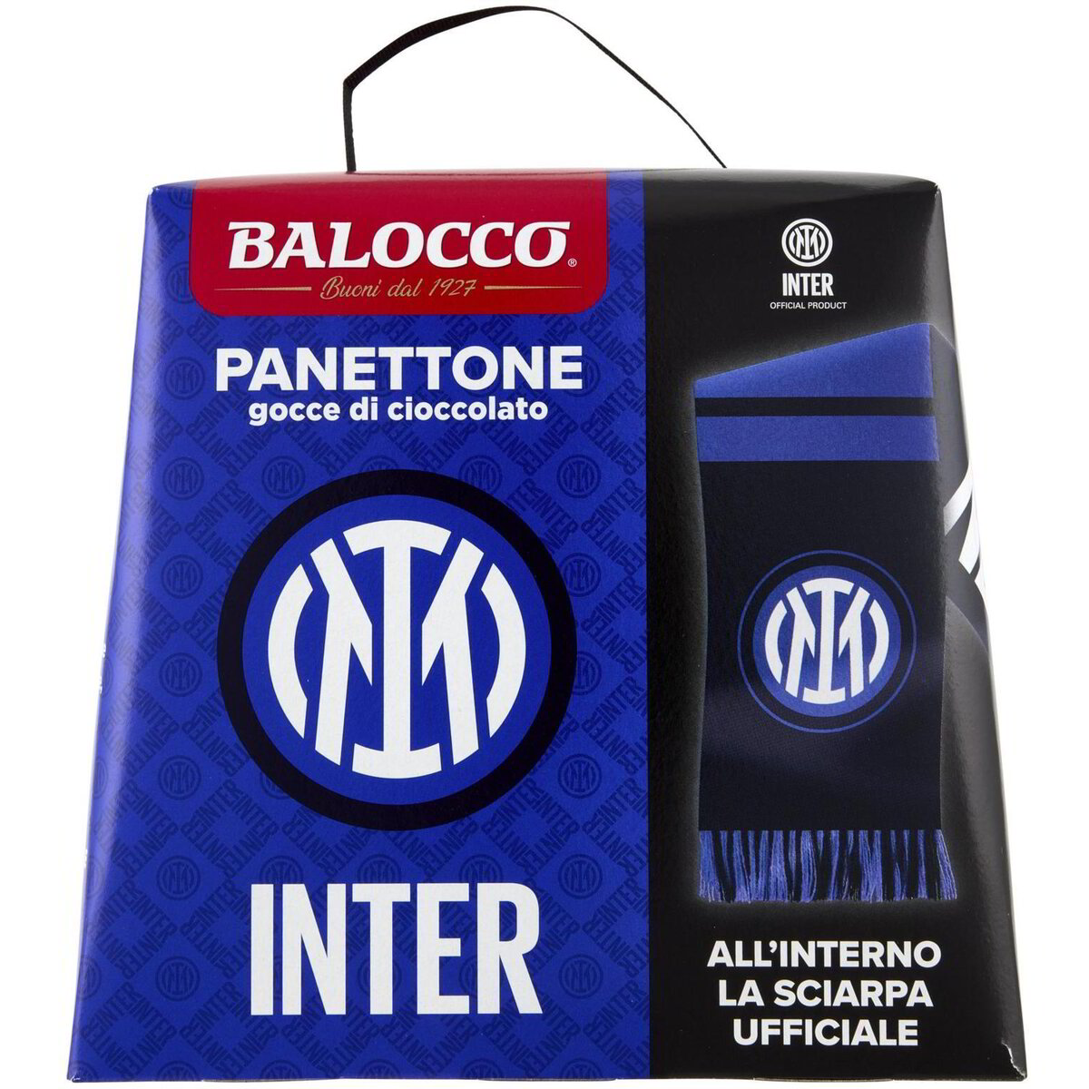 Balocco Panettone gocce di cioccolato Inter 500 g Balocco | IperDrive