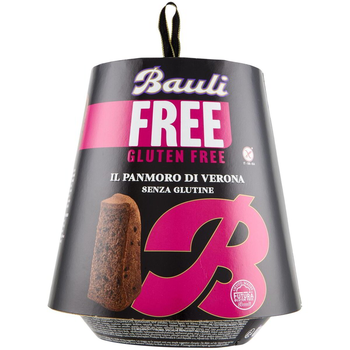 Bauli Free Gluten Free il Panmoro di Verona Senza Glutine 500 g Bauli ...
