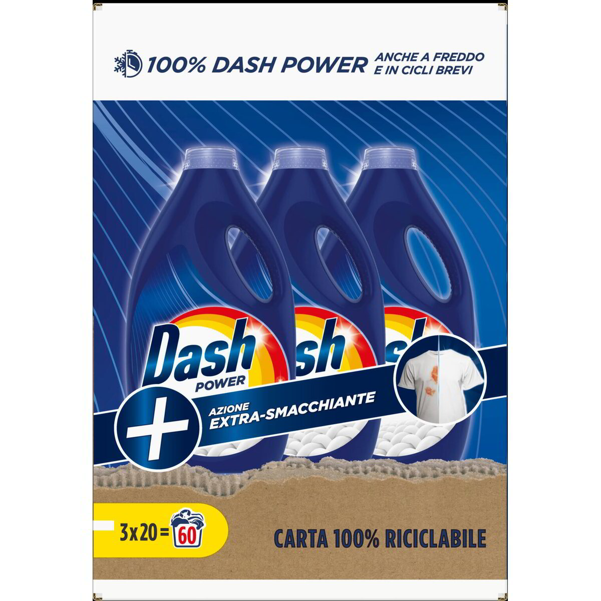 DASH POWER 3X20L SMA DASH | IperDrive