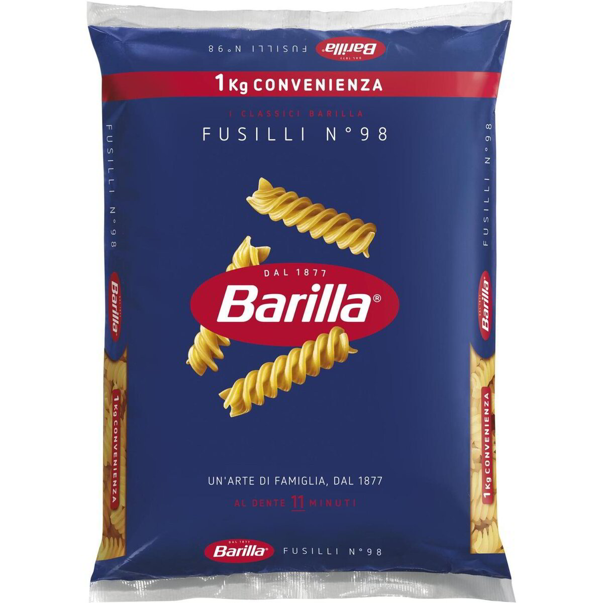 Barilla Pasta Fusilli n.98 CELLO CONV 1Kg Barilla | IperDrive