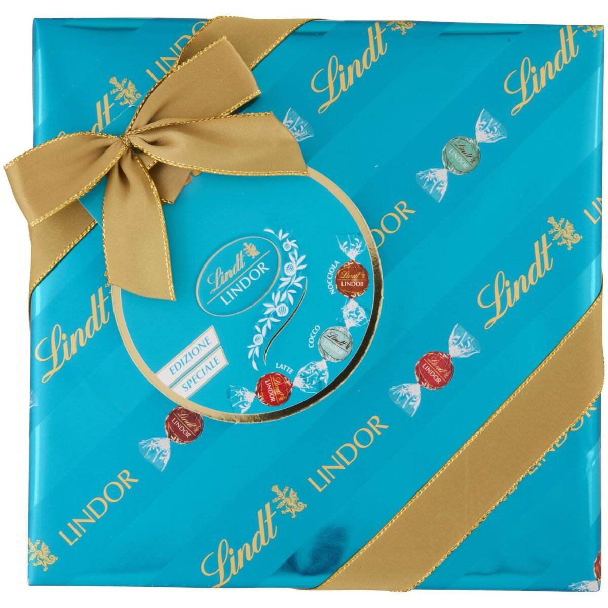 Lindt Lindor Cioccolatini assortiti cioccolato Scatola Natale Limited edition 287 g Lindt ...