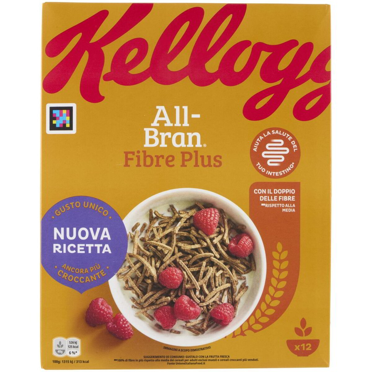 Kellogg's All-Bran Fibre Plus 500 g Kellogg's | IperDrive