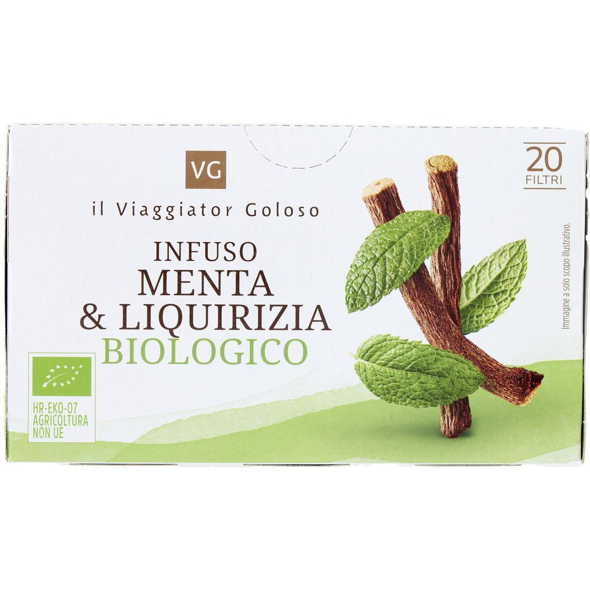 Infuso Menta e Liquirizia BIO Il Viaggiator Goloso il Viaggiator Goloso ...