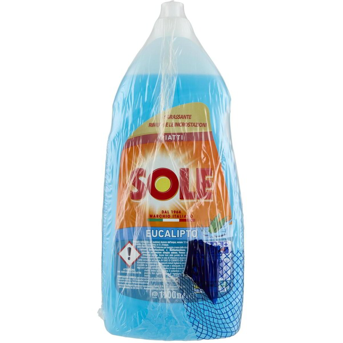 Sole Sapone Piatti Eucalipto 4 x 1,1 L Sole | IperDrive