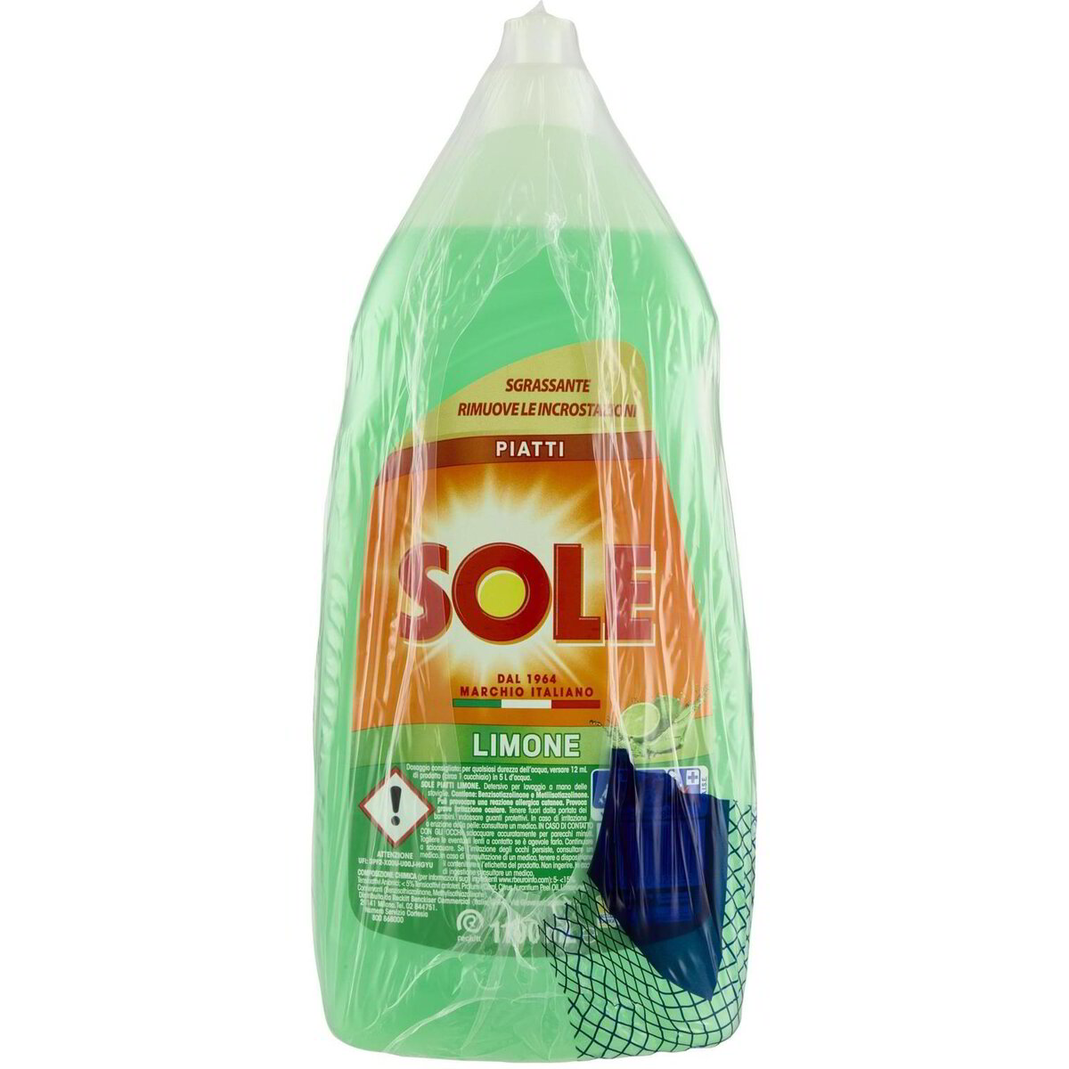 Sole Sapone Piatti Limone verde 4 x 1,1 L Sole | IperDrive