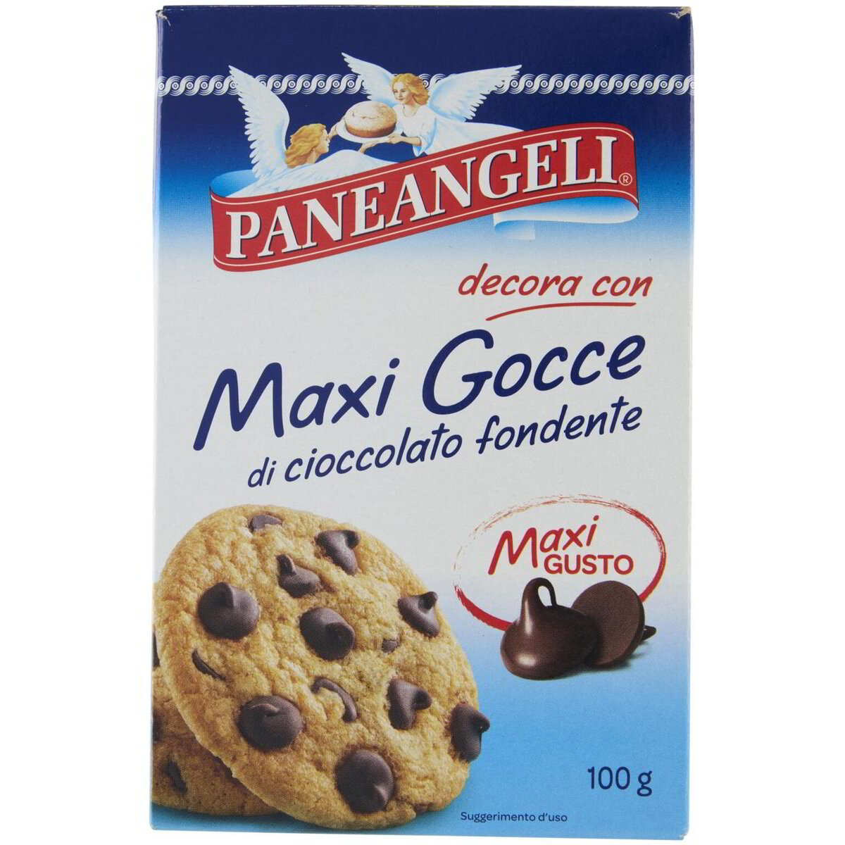 PANEANGELI decora con Maxi Gocce di cioccolato fondente 100 g ...