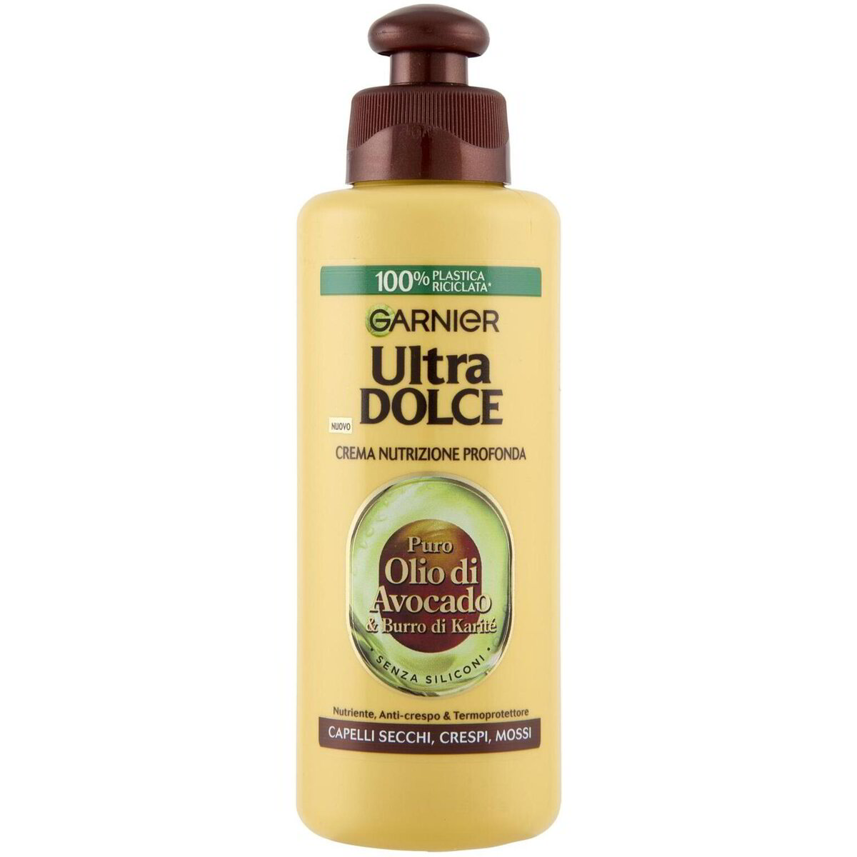 Garnier Ultra Dolce Crema Nutrizione Profonda Puro Olio di Avocado ...