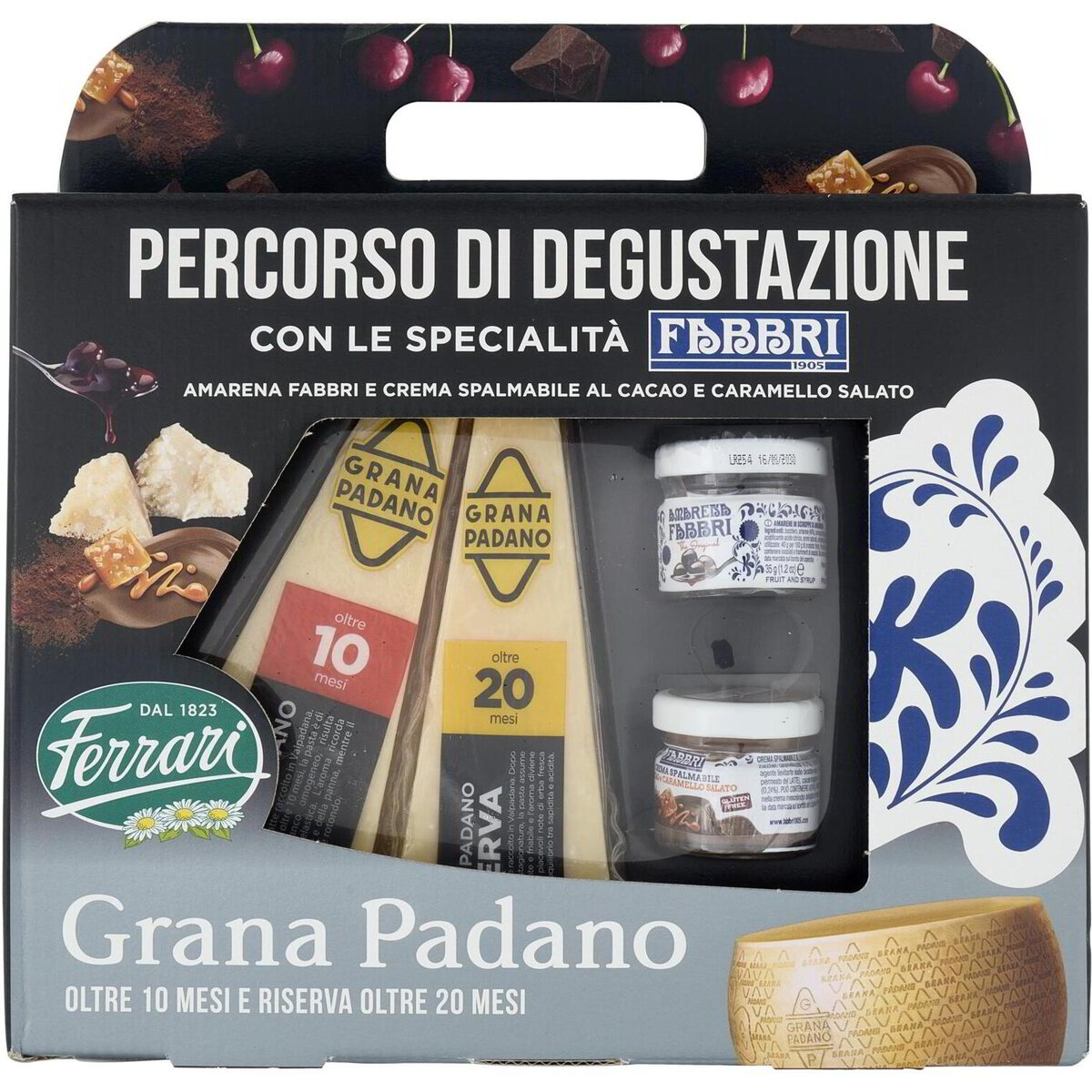 Ferrari Grana Padano DOP Oltre 10 Mesi e Riserva Oltre 20 Mesi 400 g ...