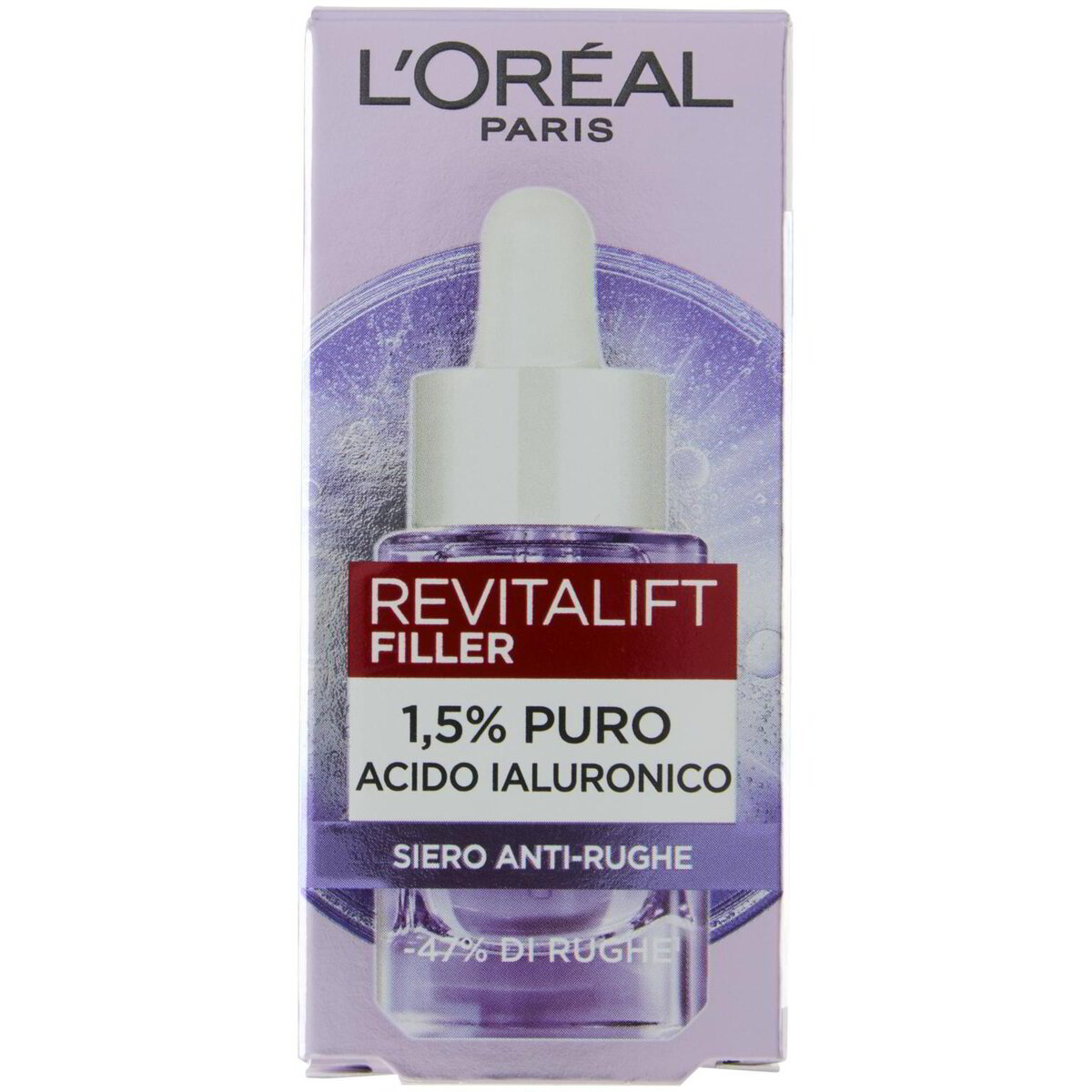 L'Oréal Paris Revitalift Filler 1,5% Puro Acido Ialuronico Siero Anti ...