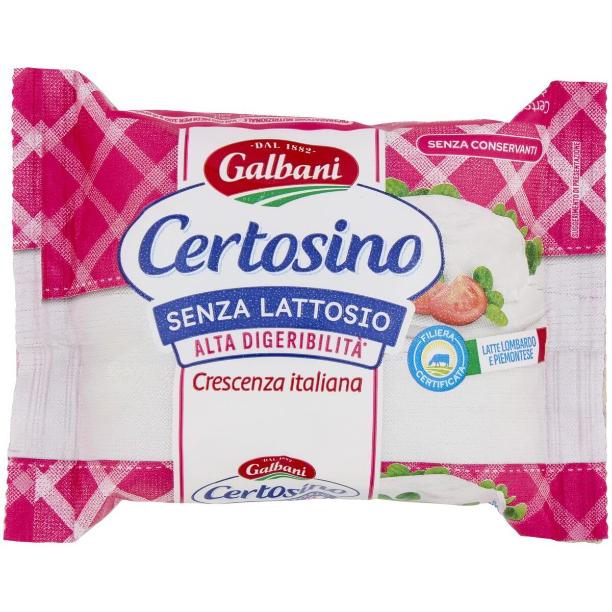 Galbani Certosino Crecenza italiana Senza Lattosio 100 g Galbani ...